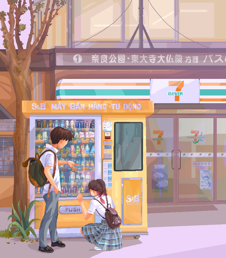 ArtStation - Hard choice