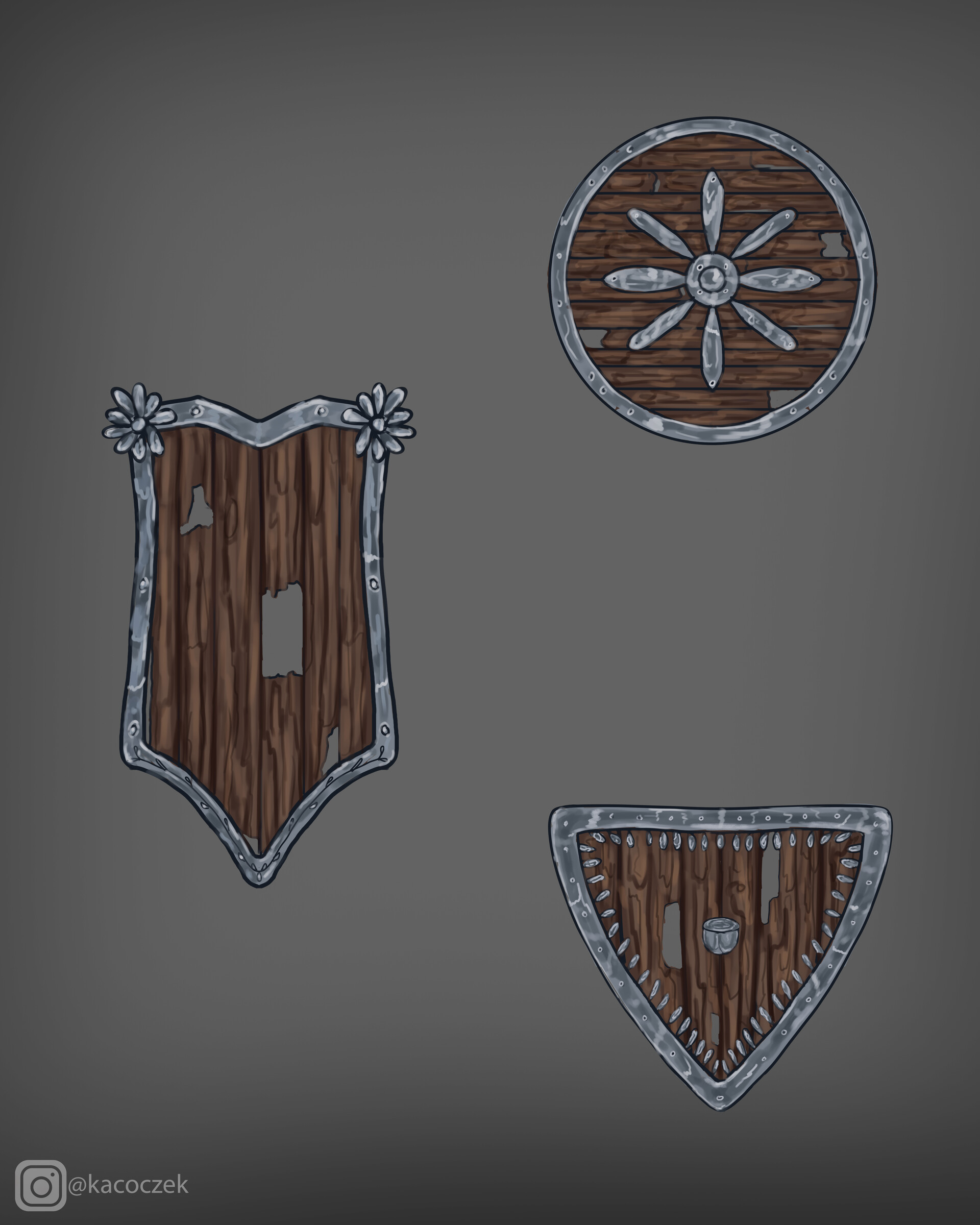 ArtStation - Shield Collection