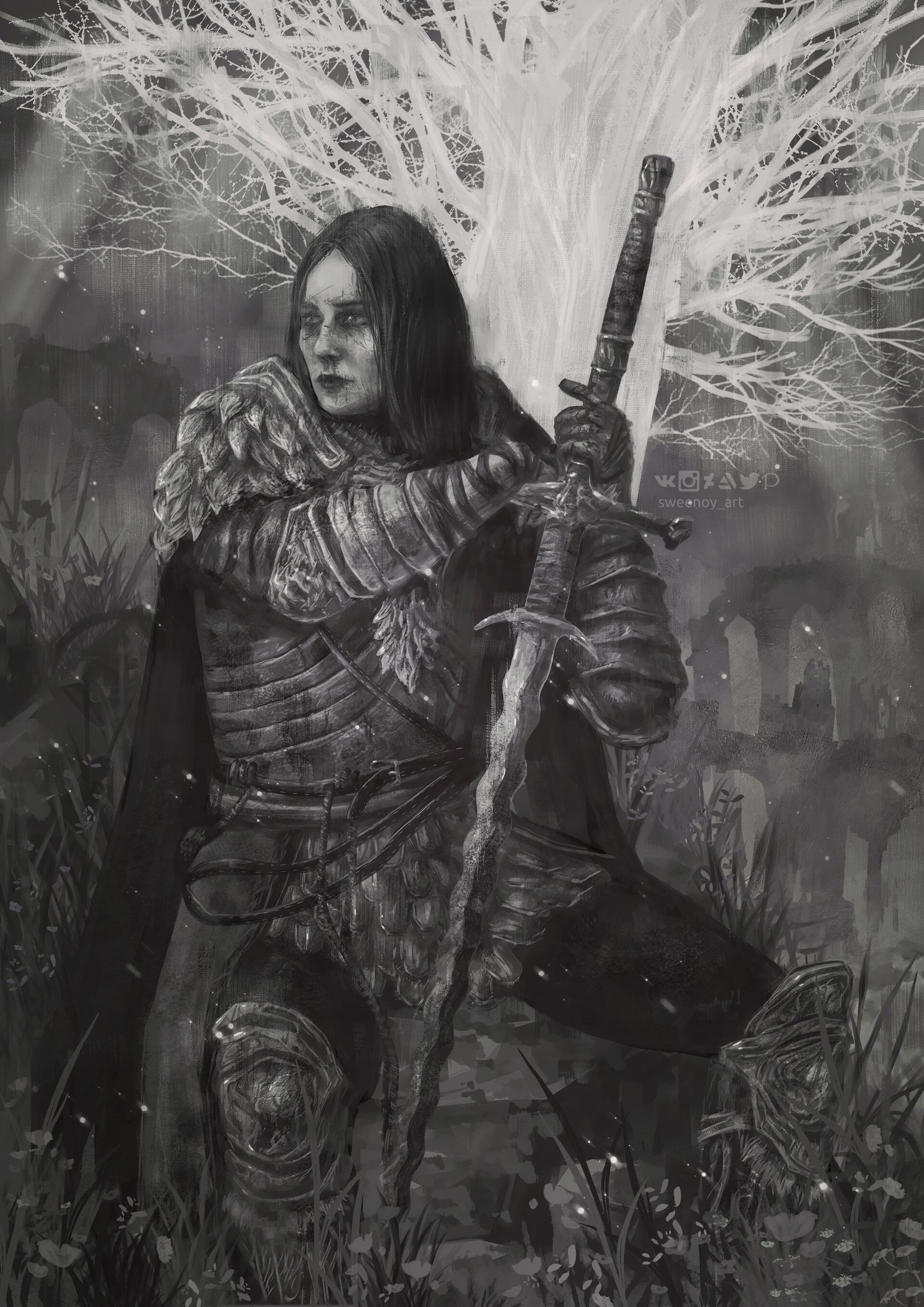 ArtStation - Resting Tarnished