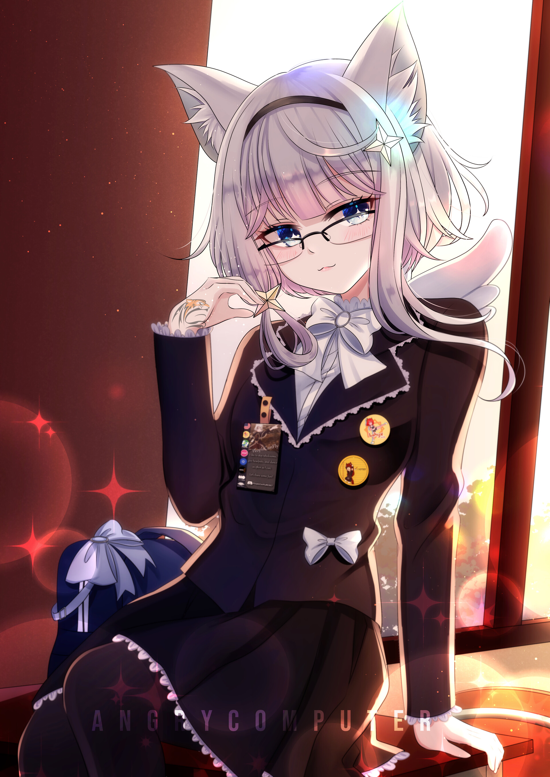 ArtStation - Commission Neko Girl