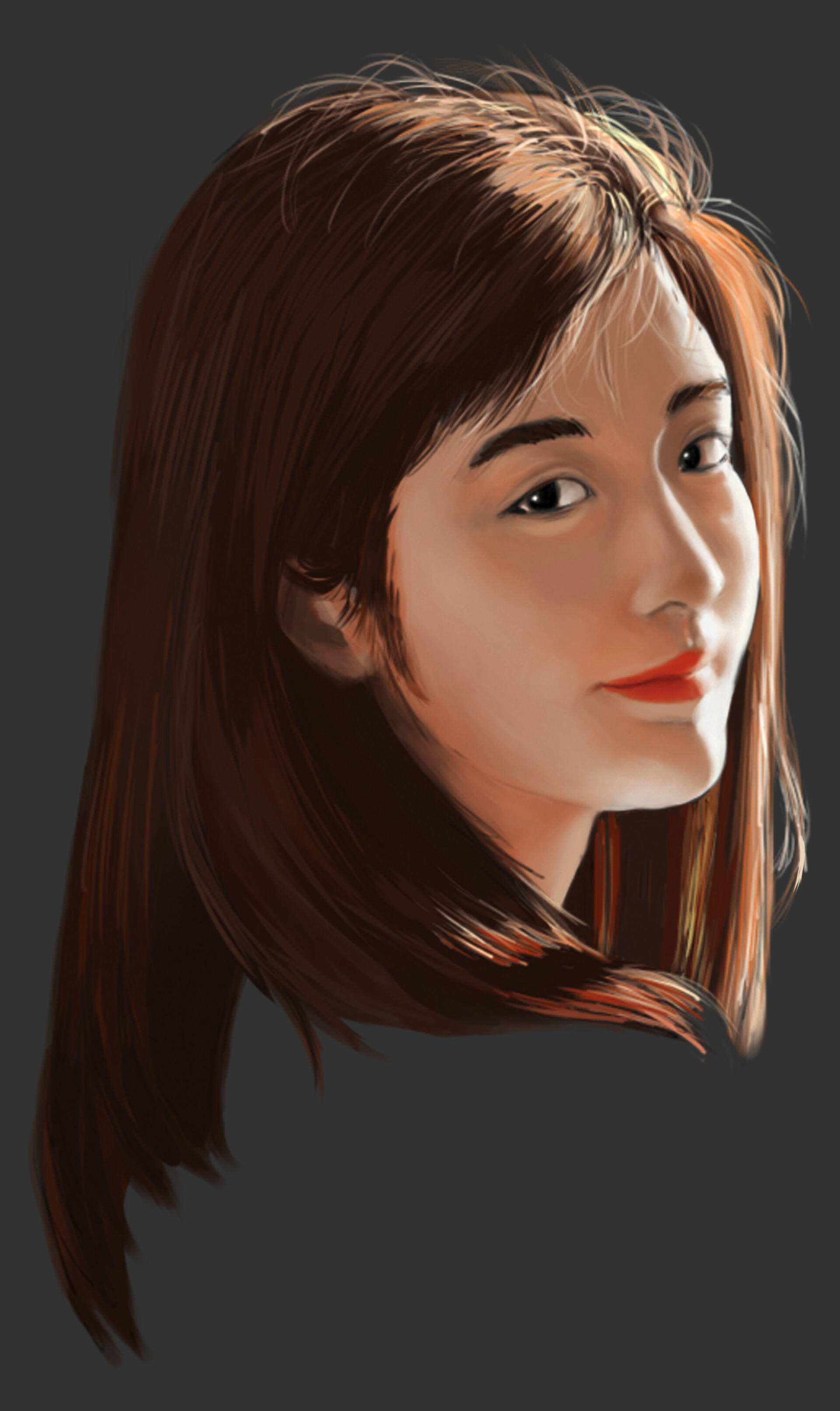 ArtStation - Portrait study lighting