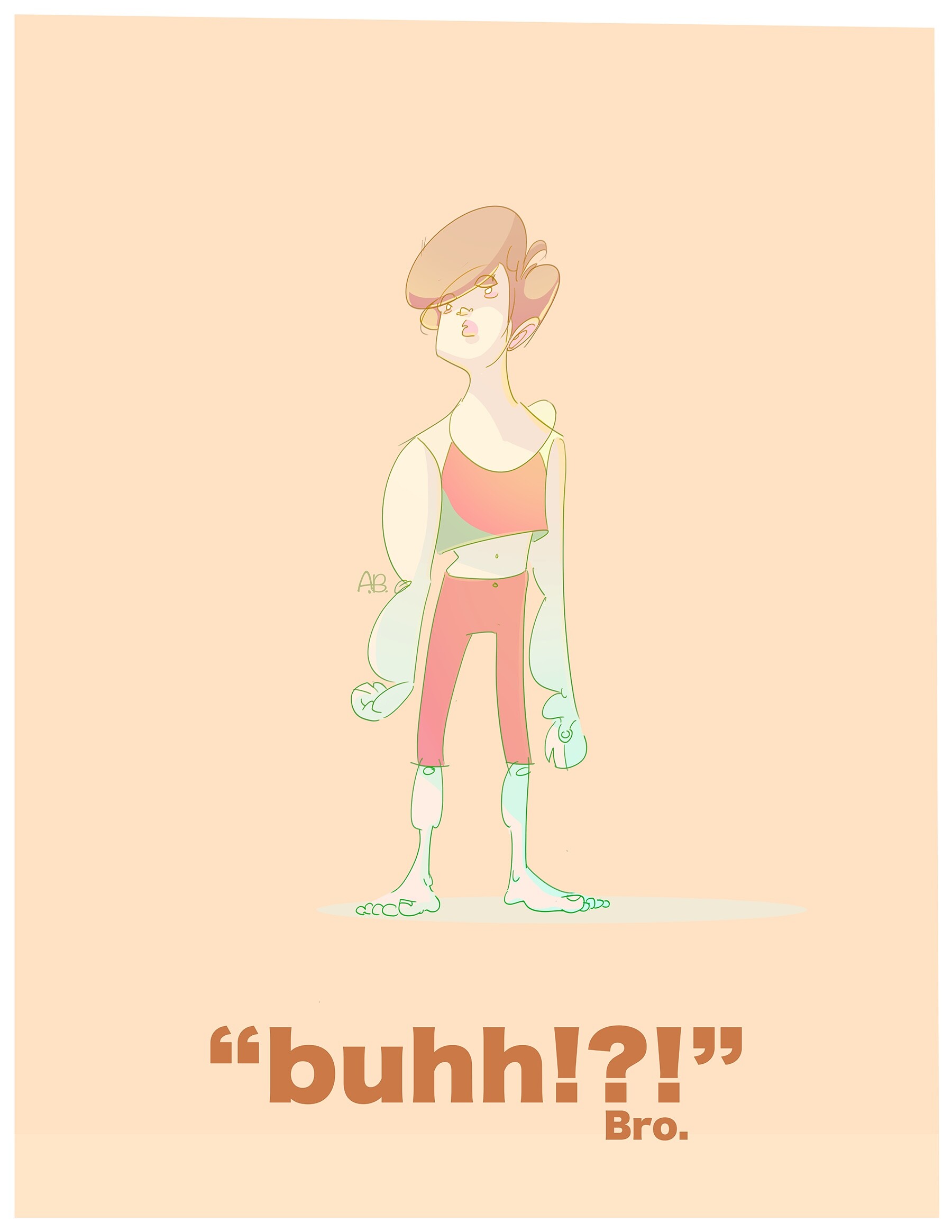 ArtStation - “Buhh!?!” Bro.