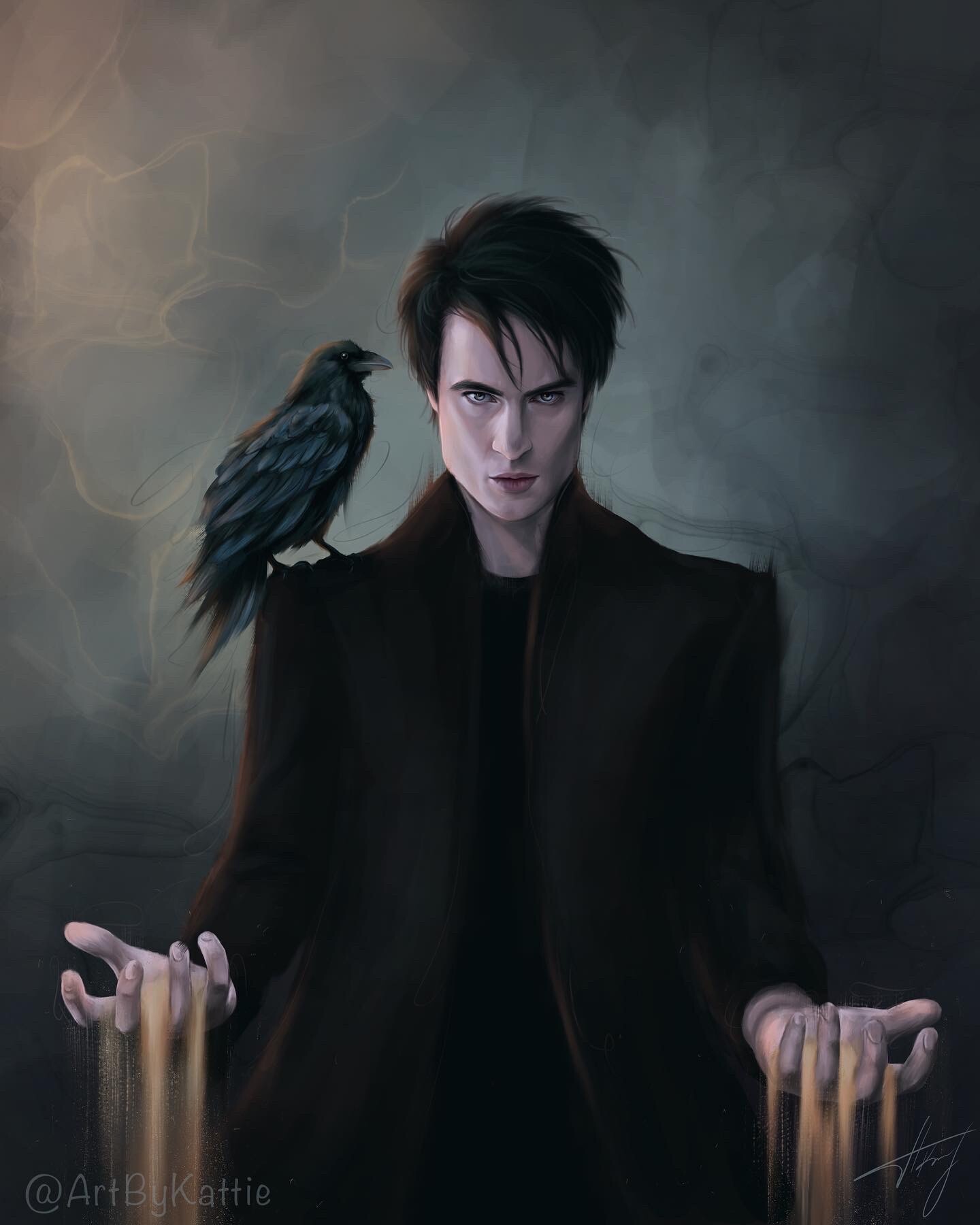 ArtStation - Dream of the Endless and Matthew