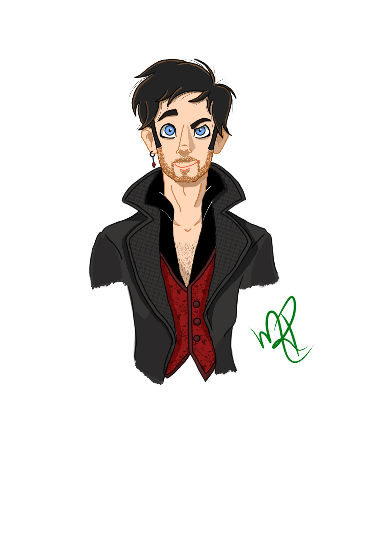 ArtStation - Captain Hook