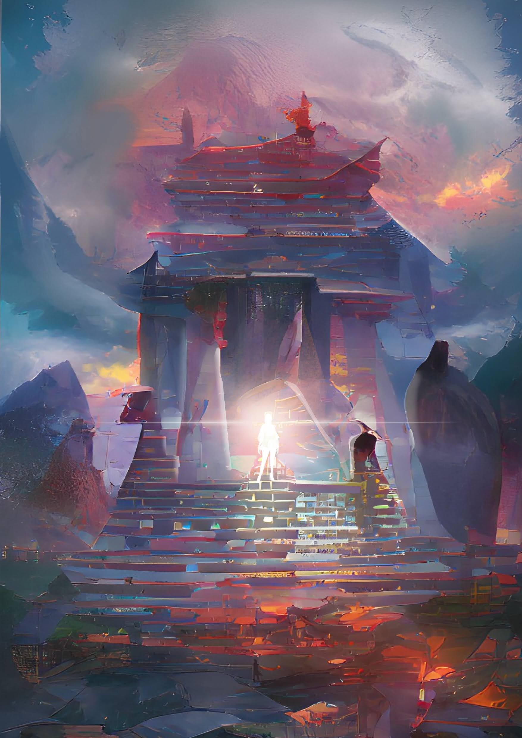 ArtStation - Ash's mind