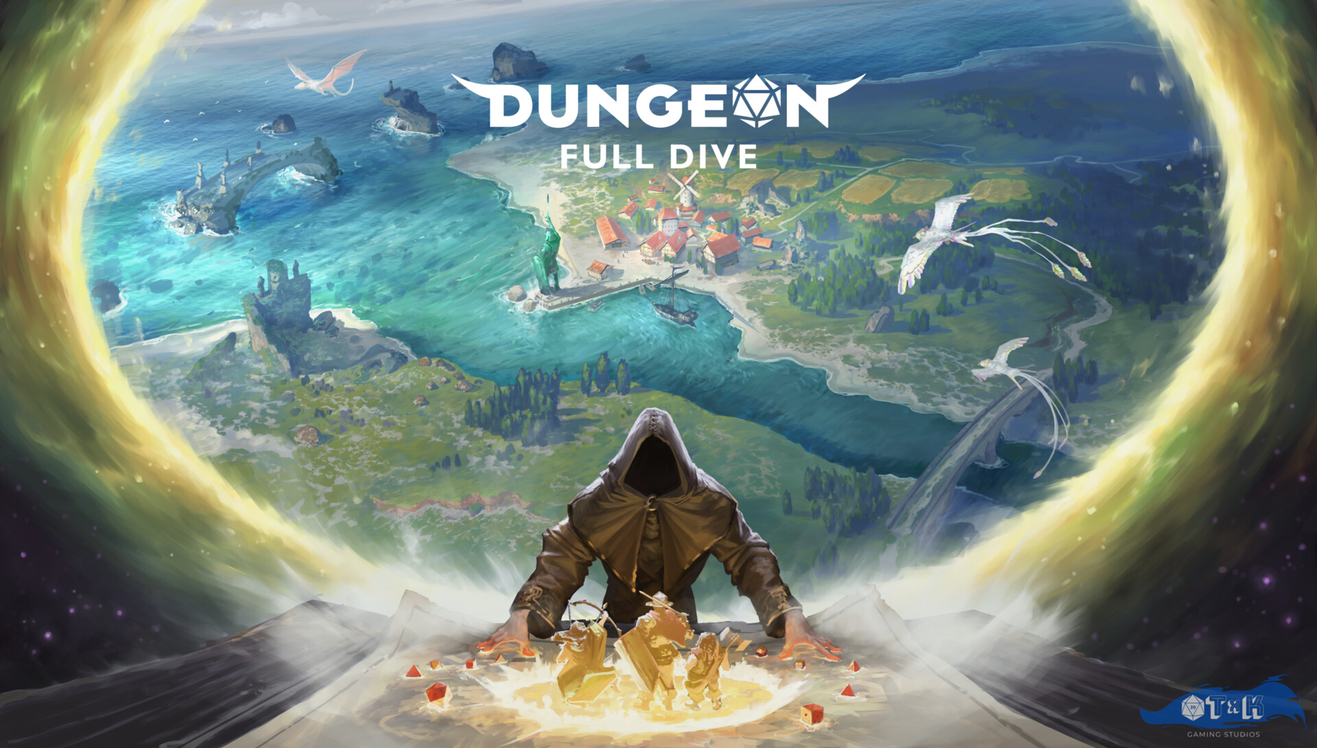 ArtStation - Dungeon Fulldive Keyart 2