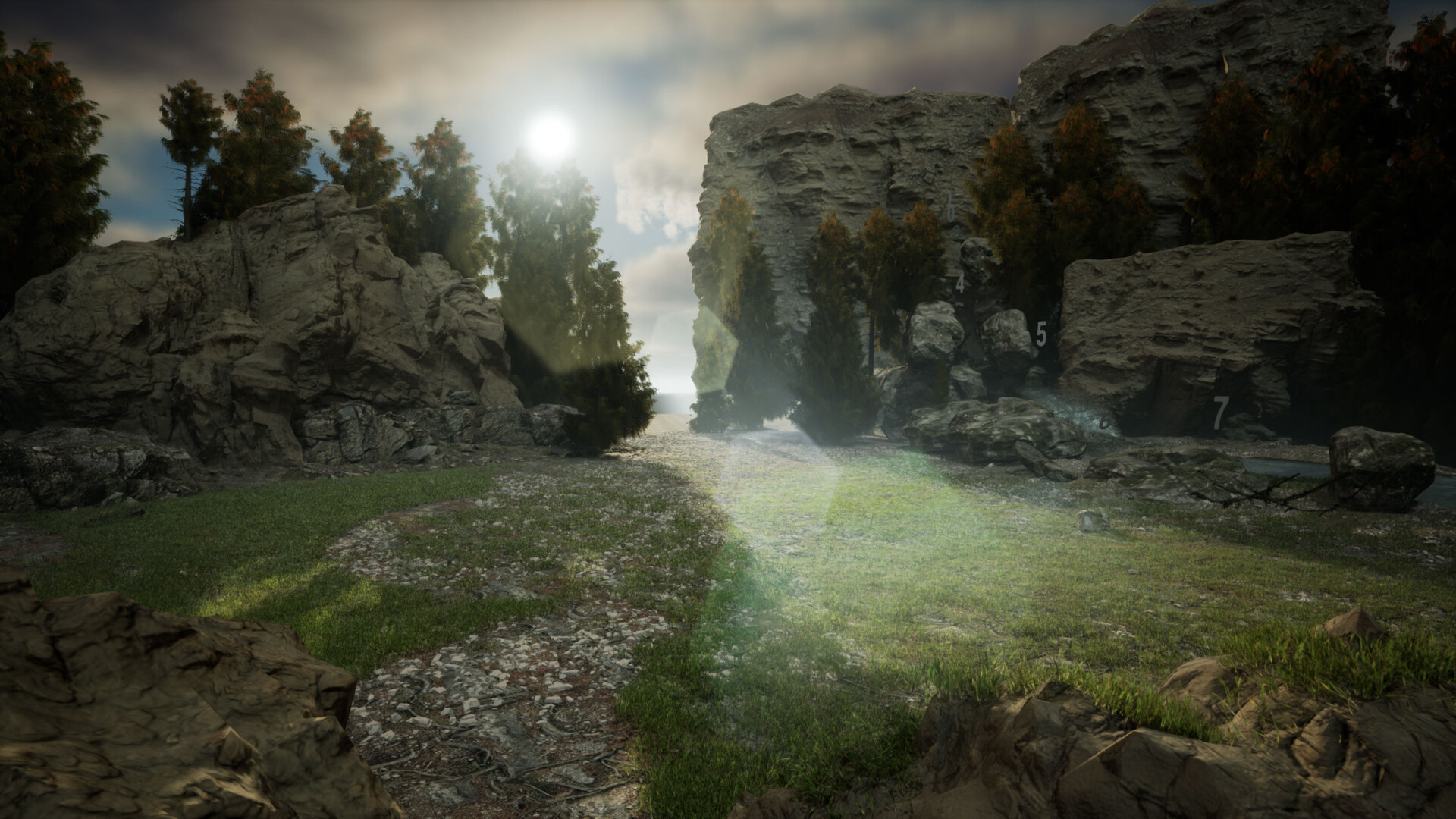 ArtStation - Unreal Engine_Forest