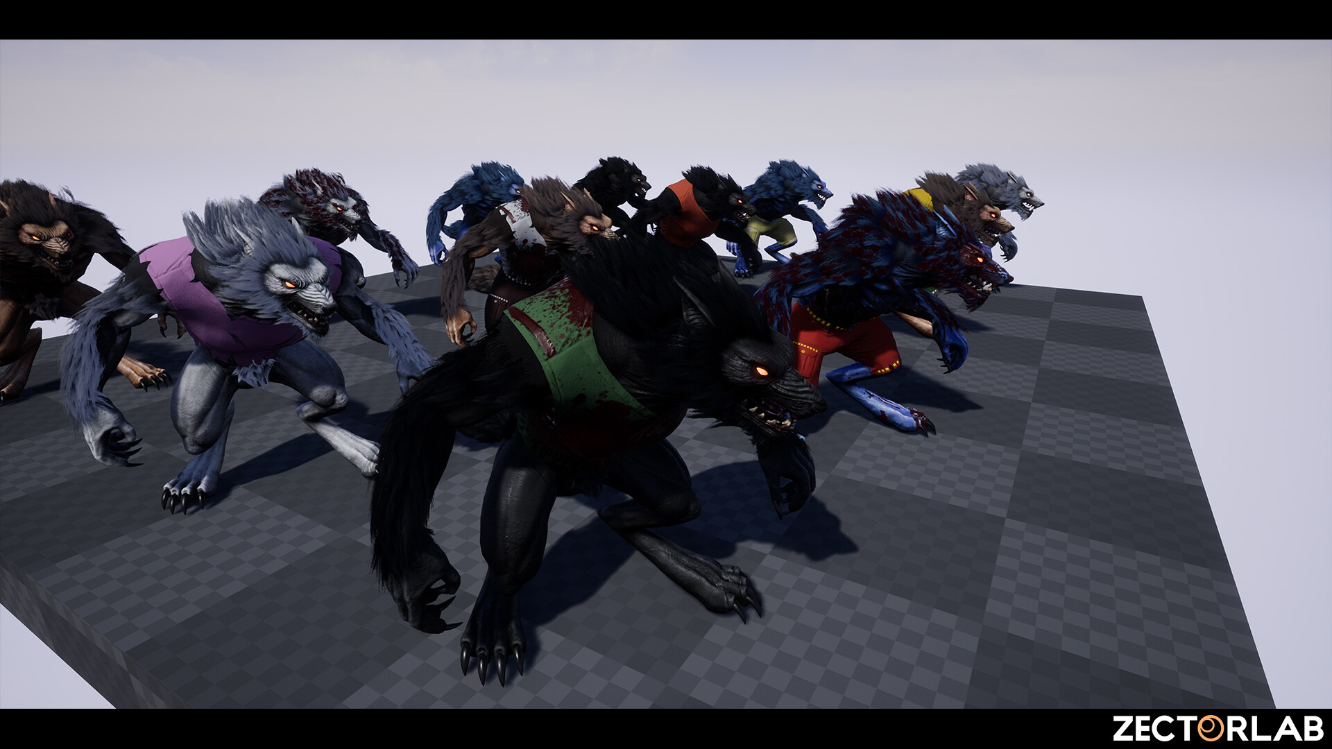 ZectorLab - Savage Werewolf