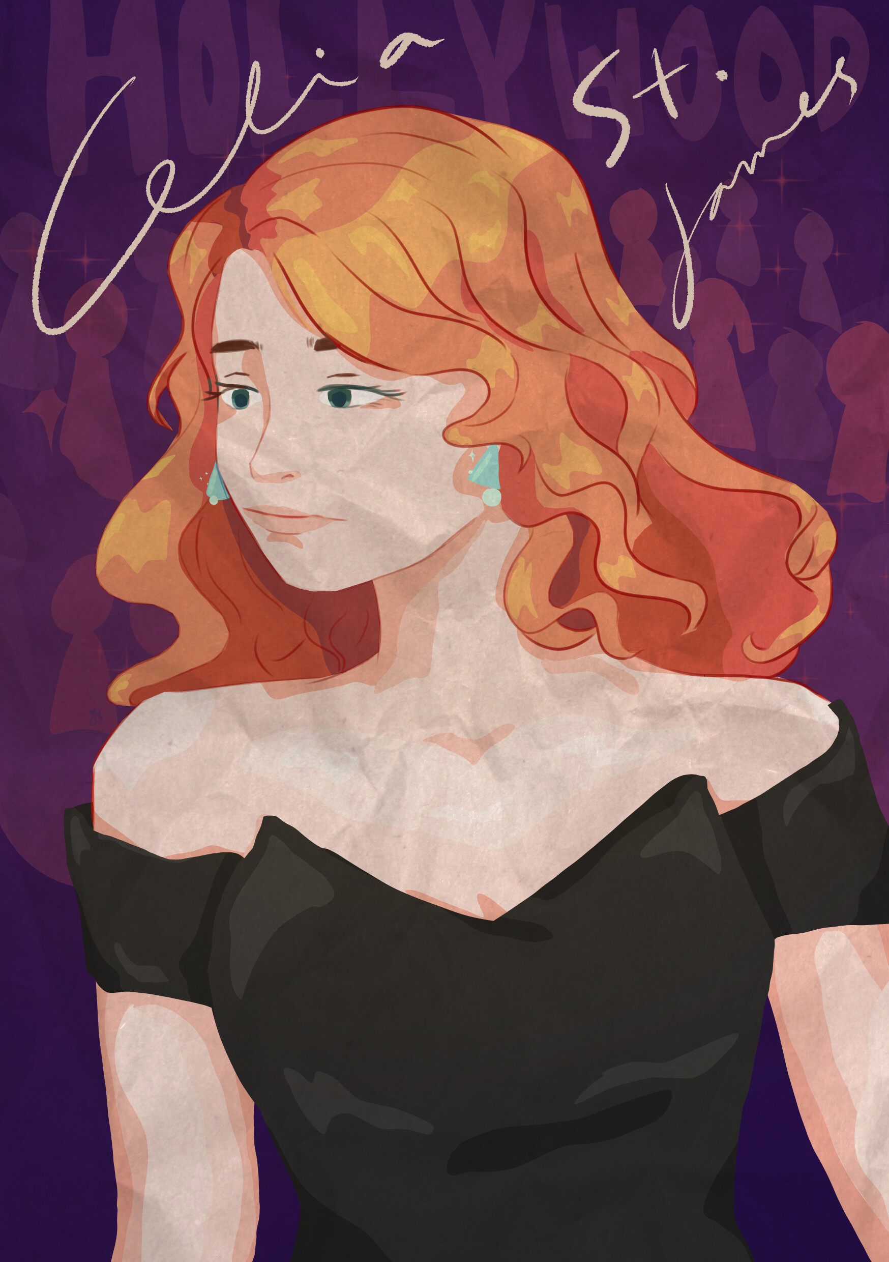 ArtStation - Celia St. James