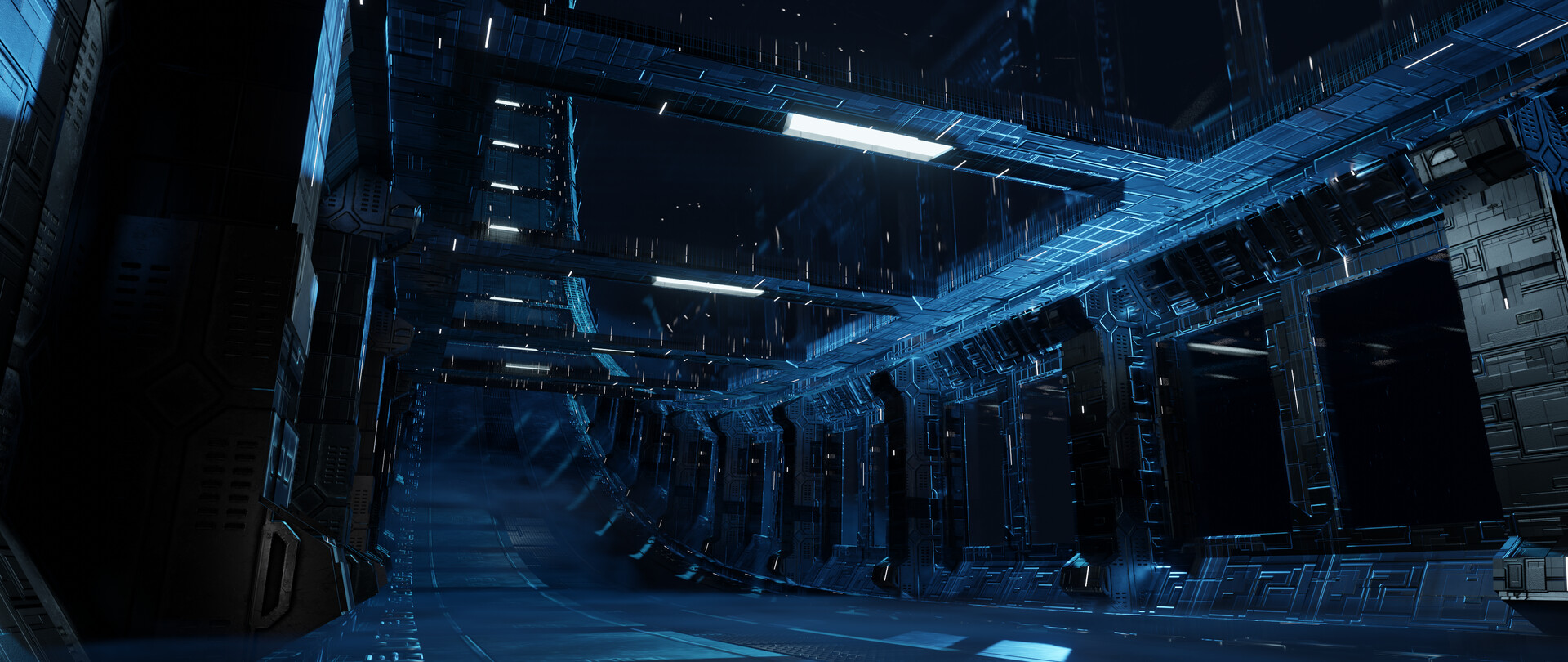 ArtStation - Space Station