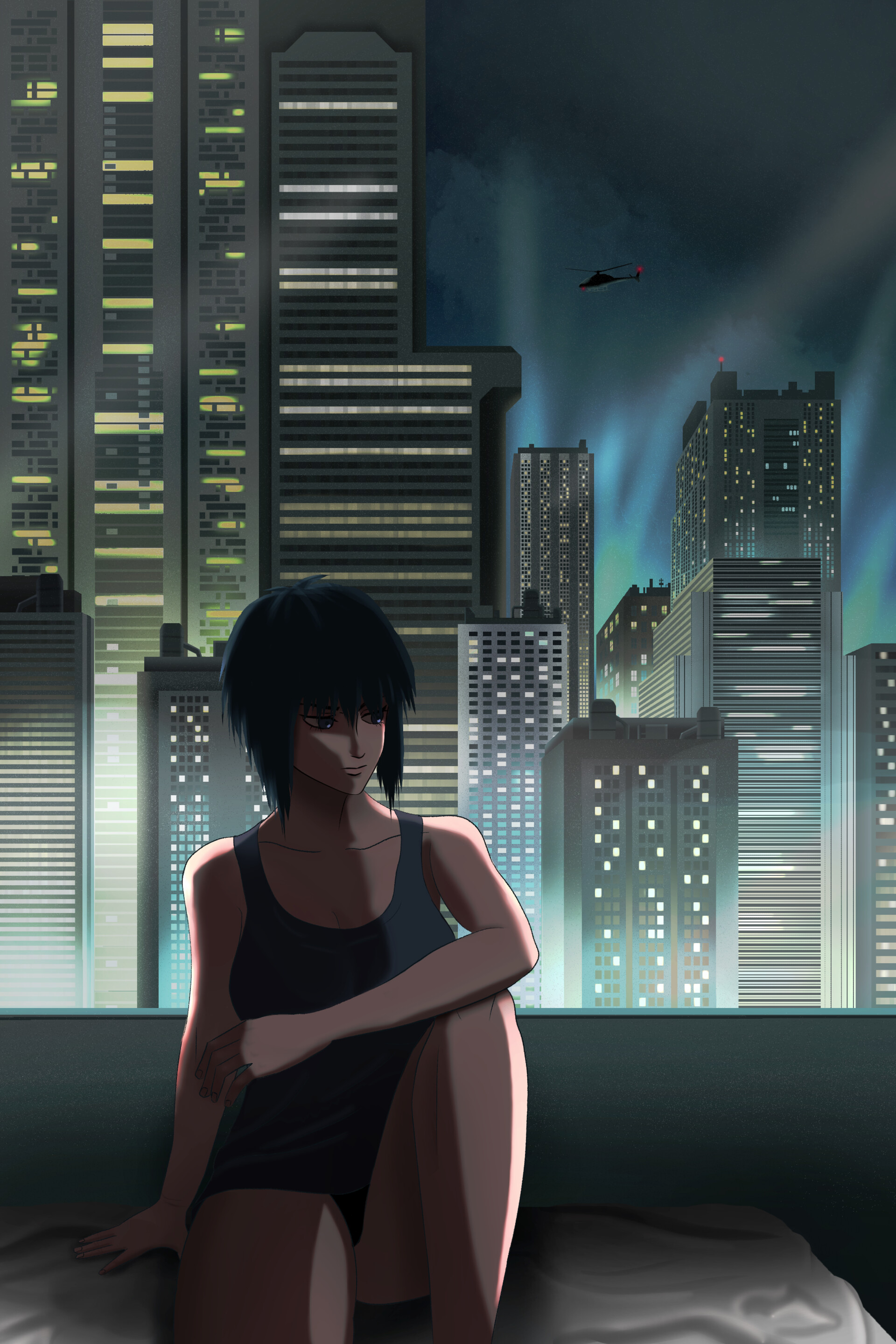 ArtStation - Ghost in the shell