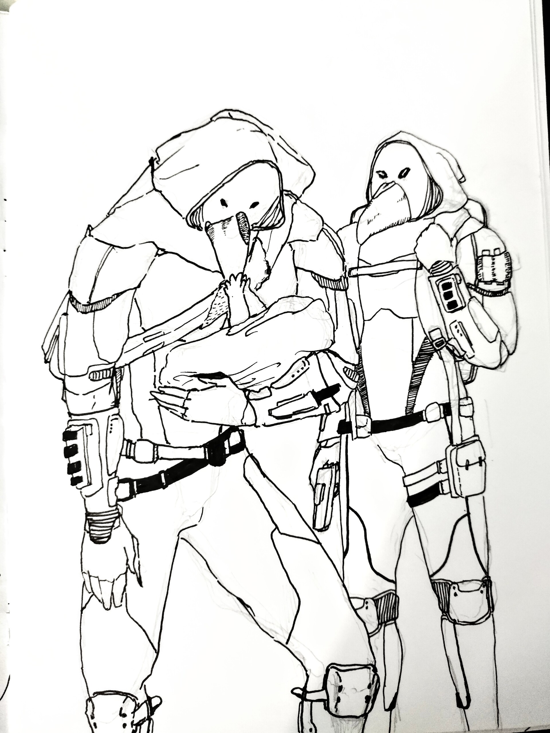 ArtStation - the crows