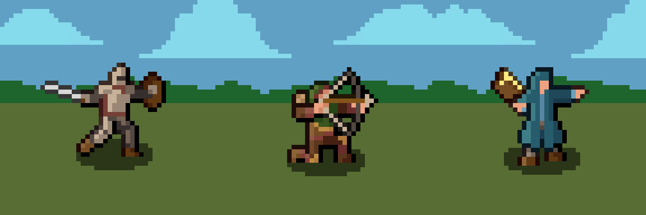 ArtStation - Rpg Classes