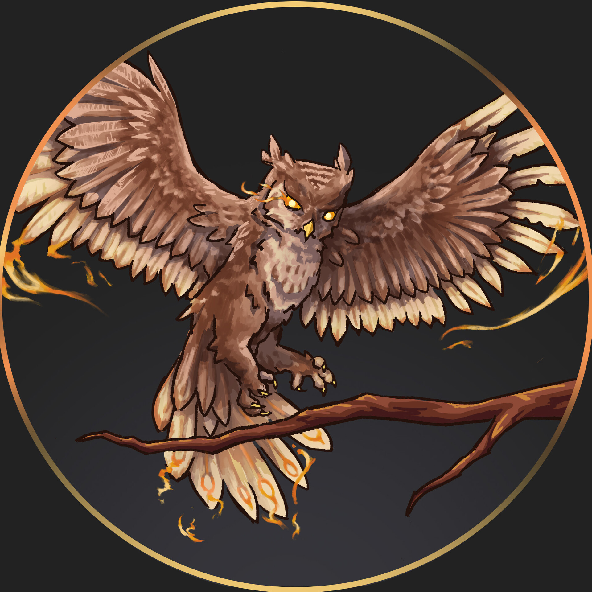 ArtStation - Tokens for a TTRPG