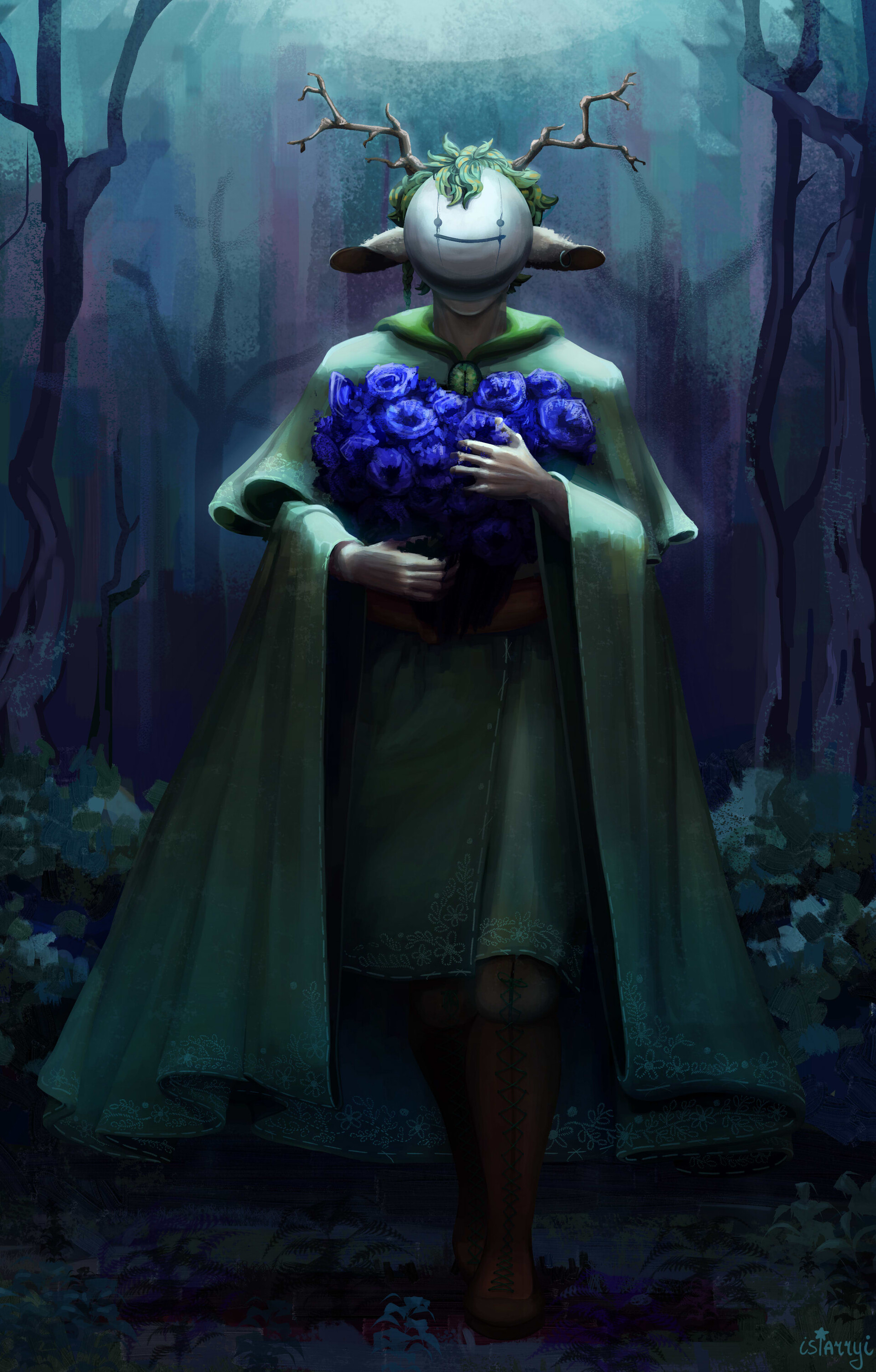 ArtStation - flowers for you