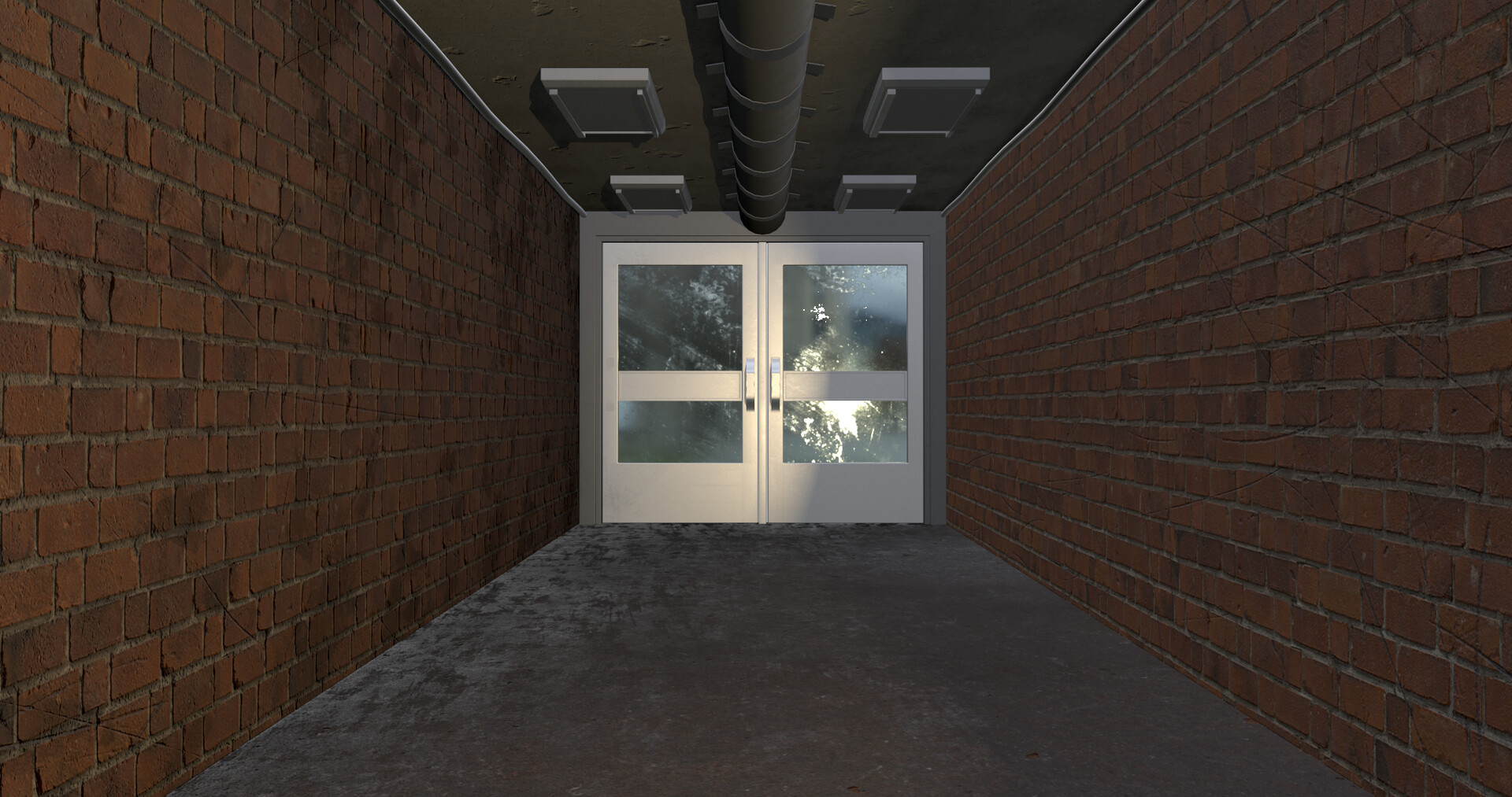 ArtStation - Hallway