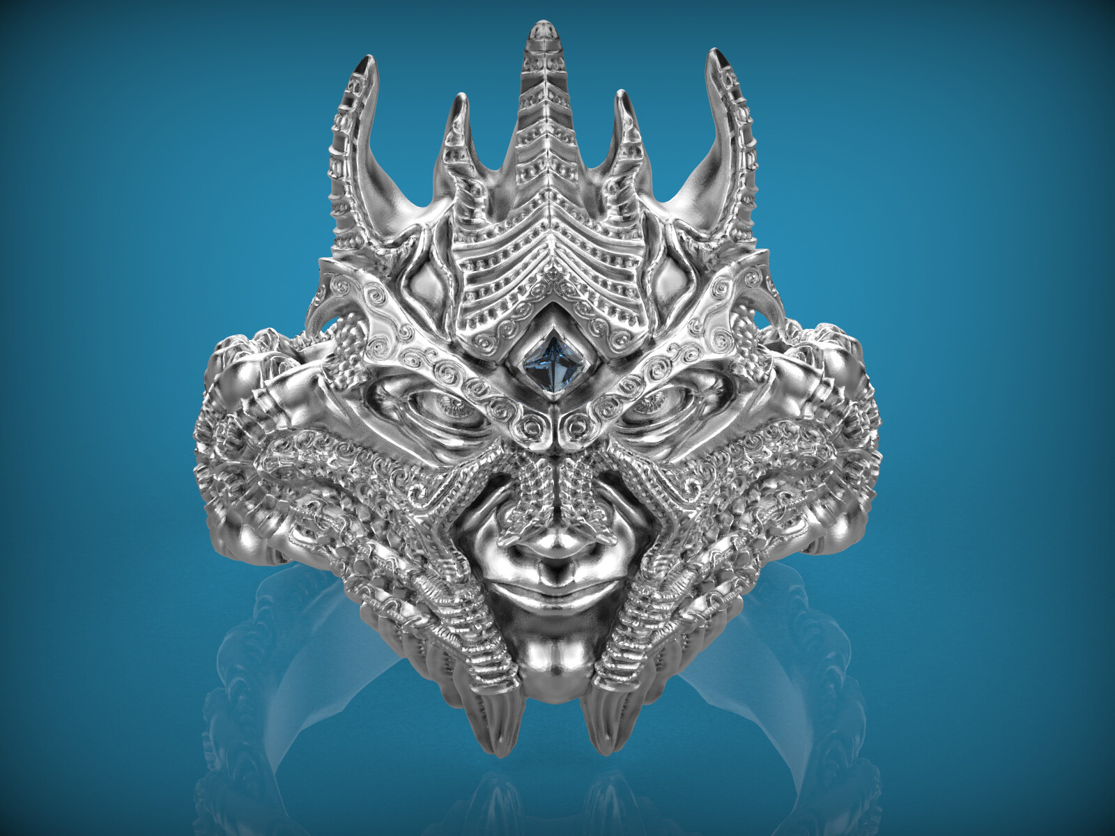 ArtStation - Lich king - ring
