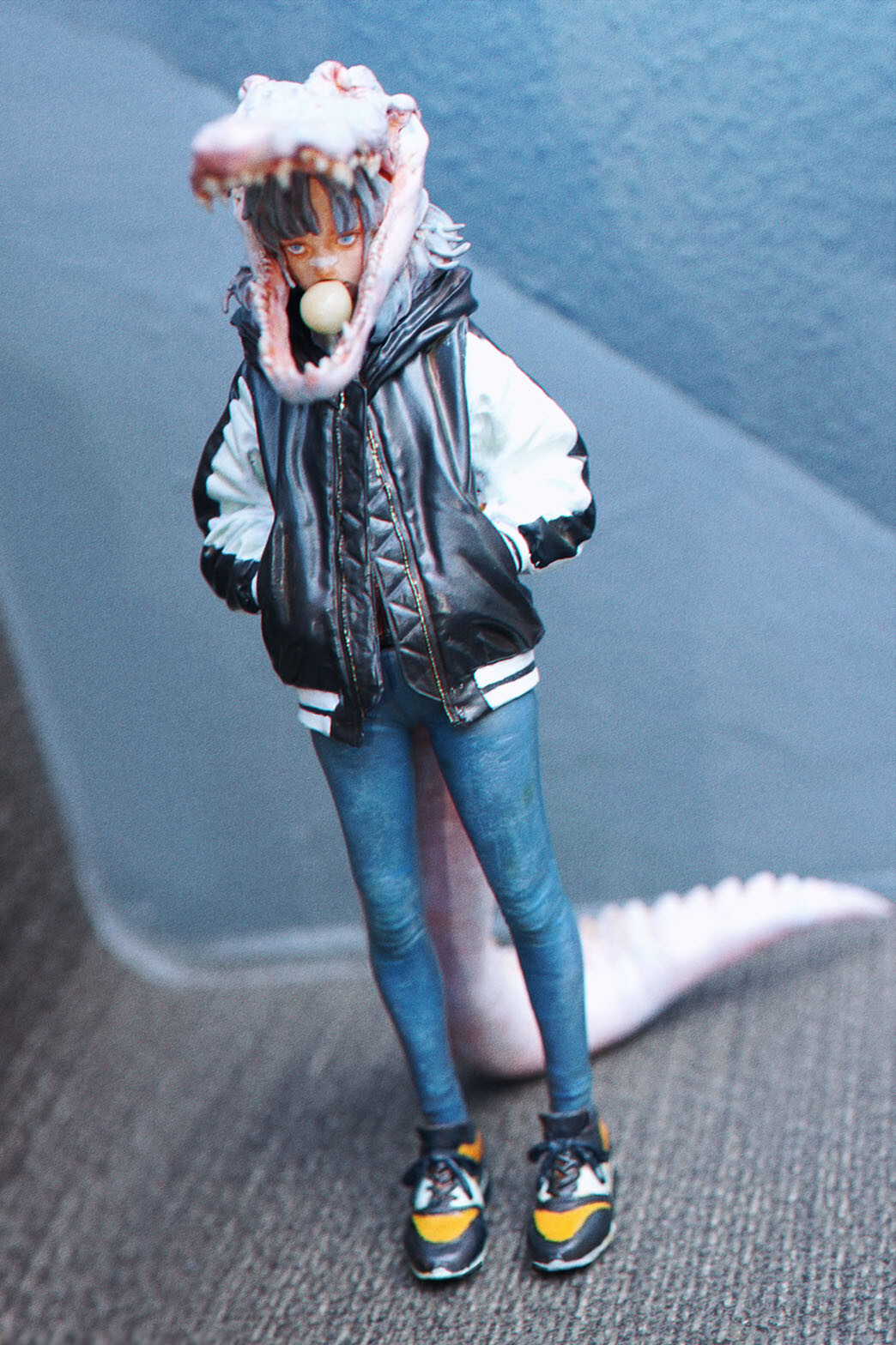 Entei Ryu - CROCOGIRL special color version