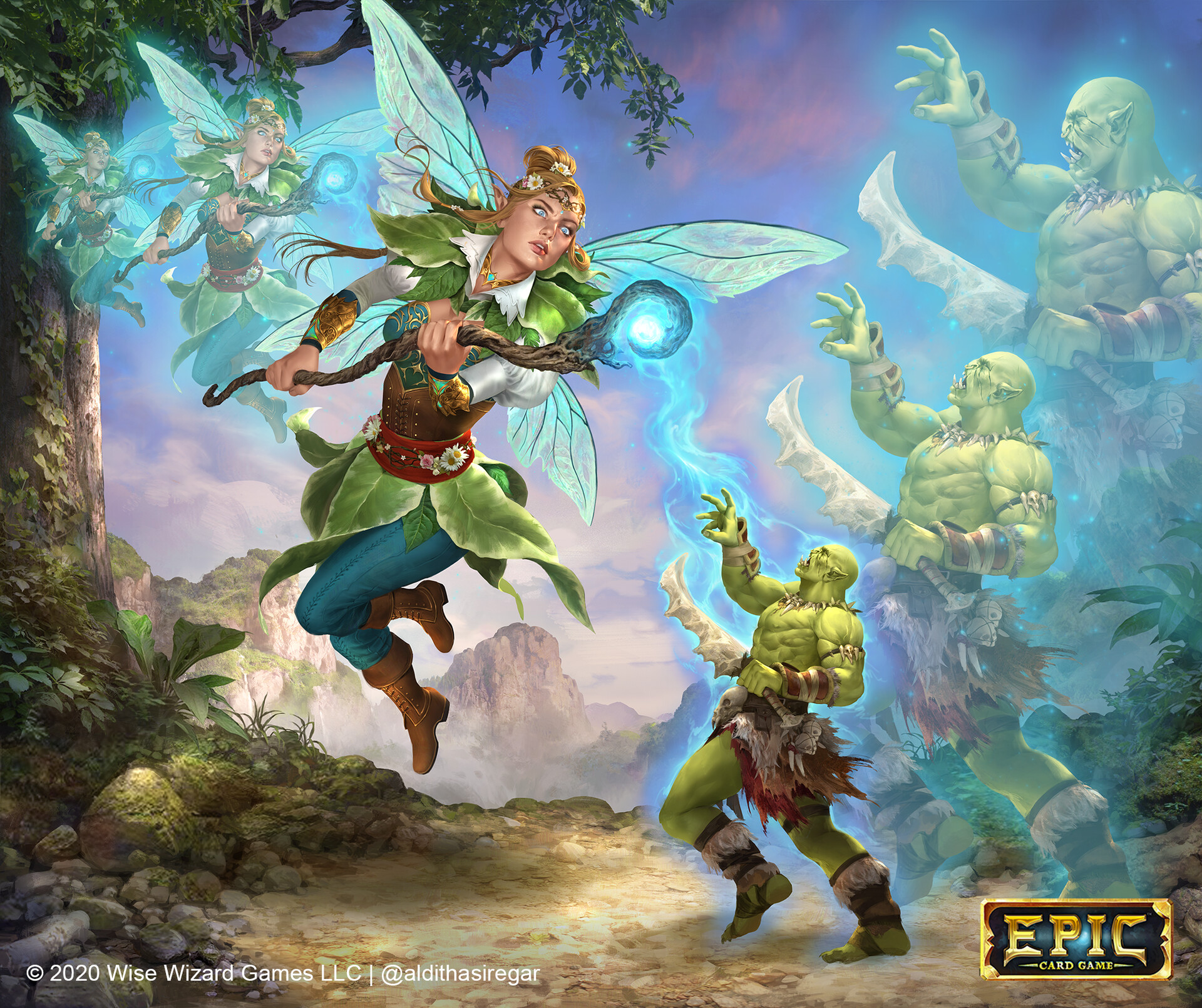 Vendilion Clique Art