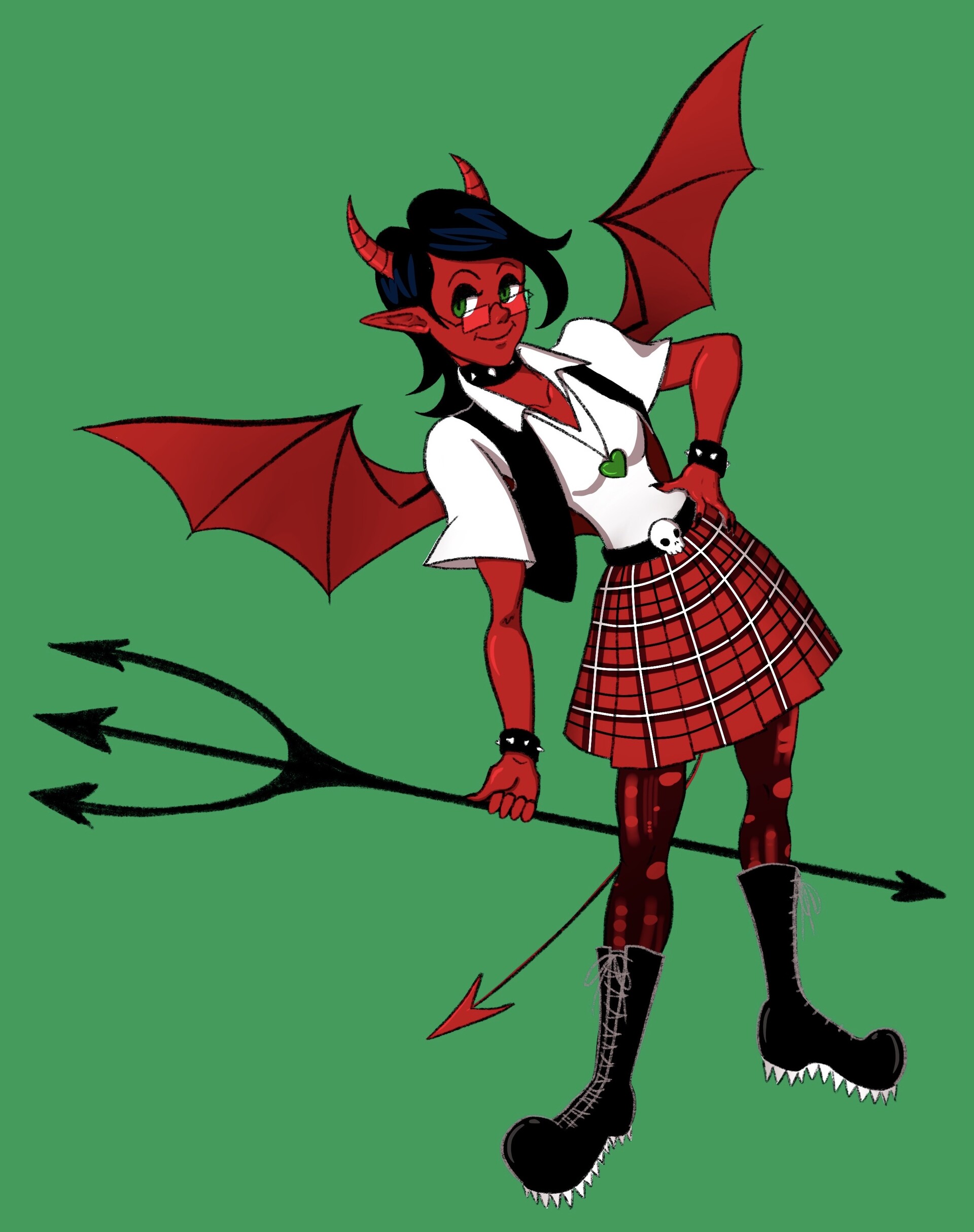 ArtStation - Original character - Ruby