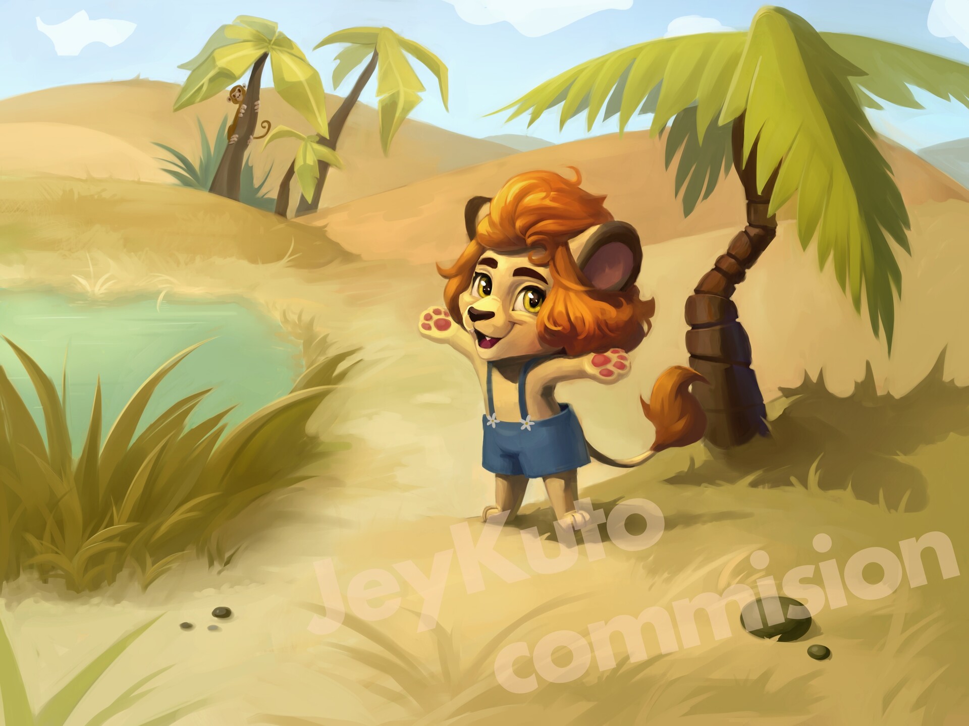 ArtStation - Сhildren's book illustration commision