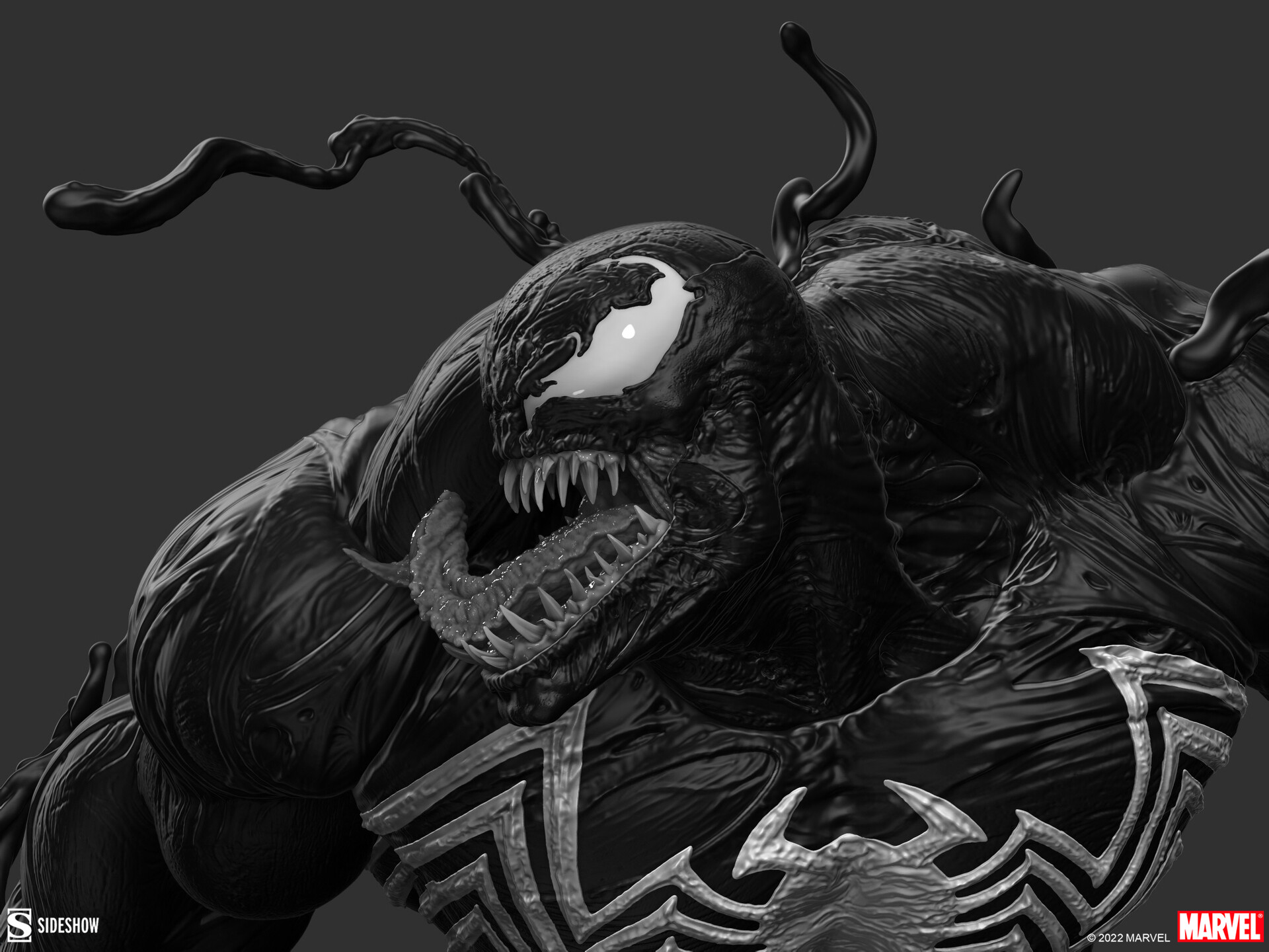 martin canale - NEW VENOM PREMIUM FORMAT BY SIDESHOW COLLECTIBLES