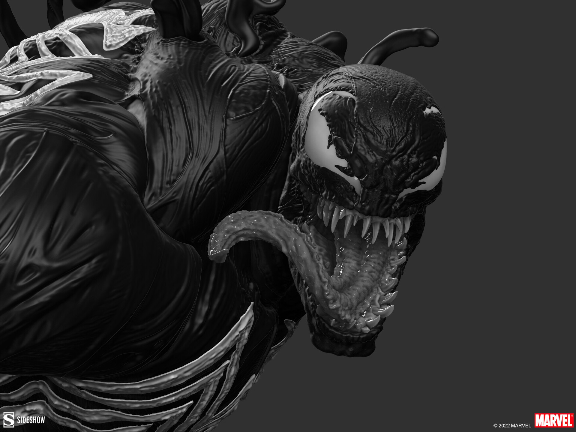 martin canale - NEW VENOM PREMIUM FORMAT BY SIDESHOW COLLECTIBLES