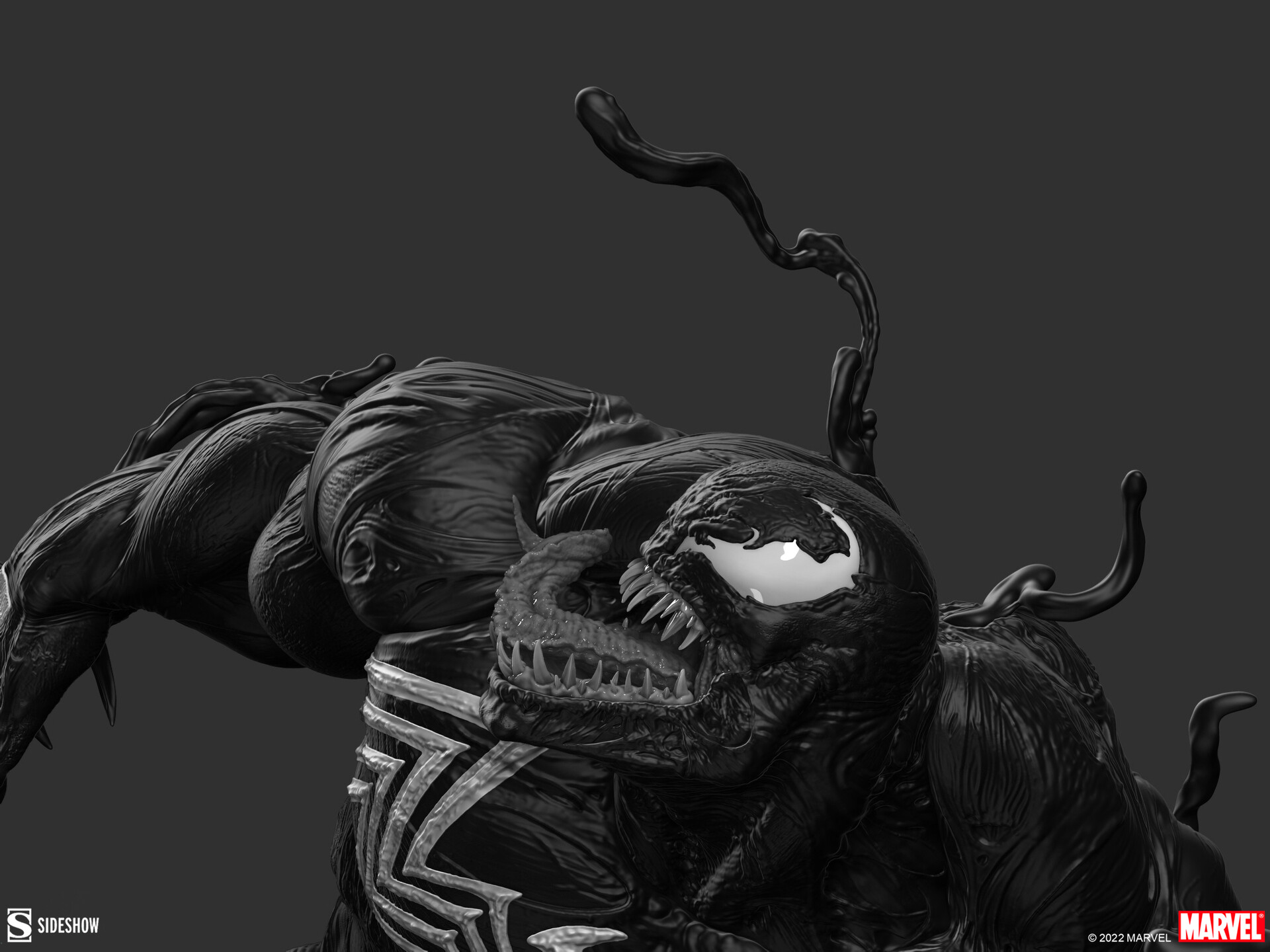 martin canale - NEW VENOM PREMIUM FORMAT BY SIDESHOW COLLECTIBLES