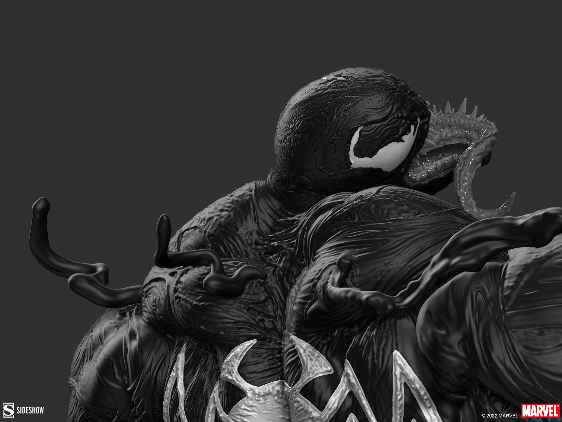 martin canale - NEW VENOM PREMIUM FORMAT BY SIDESHOW COLLECTIBLES