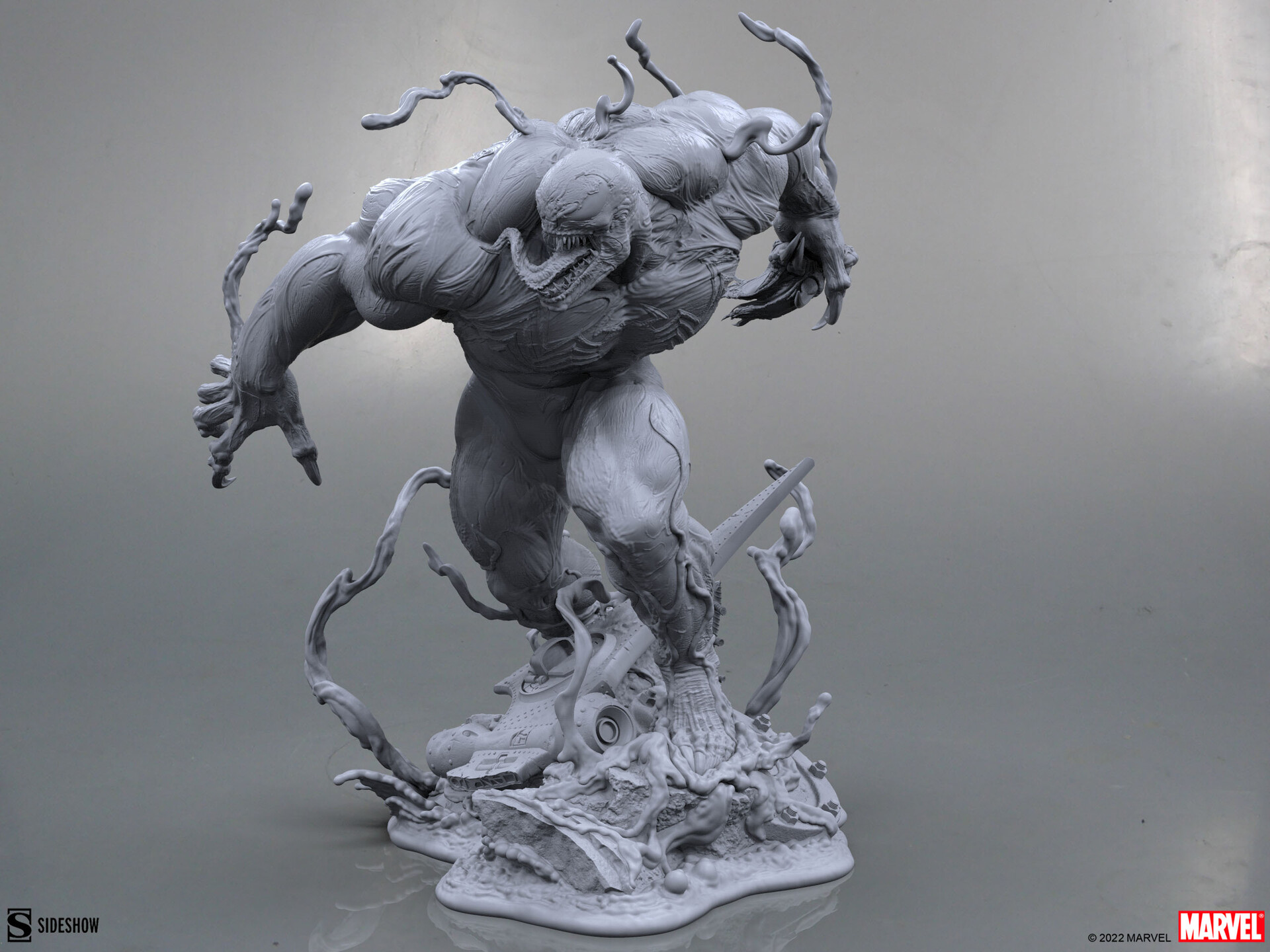 martin canale - NEW VENOM PREMIUM FORMAT BY SIDESHOW COLLECTIBLES