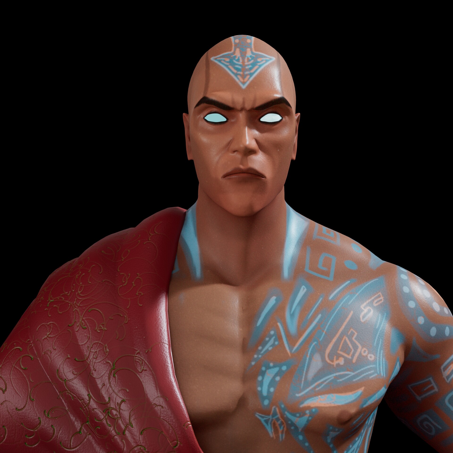 ArtStation - Rudra The Savior