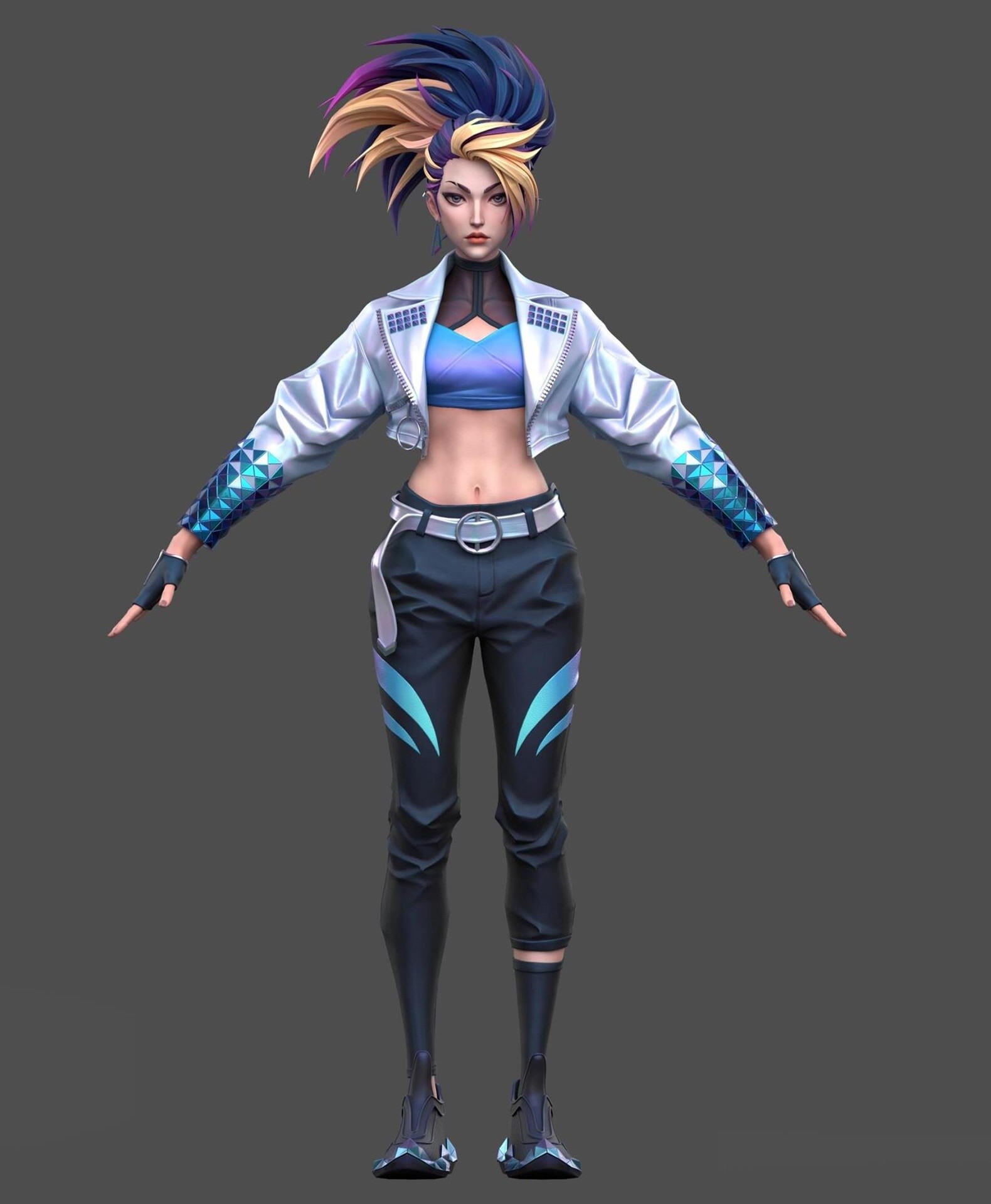 ArtStation - KDA-akali