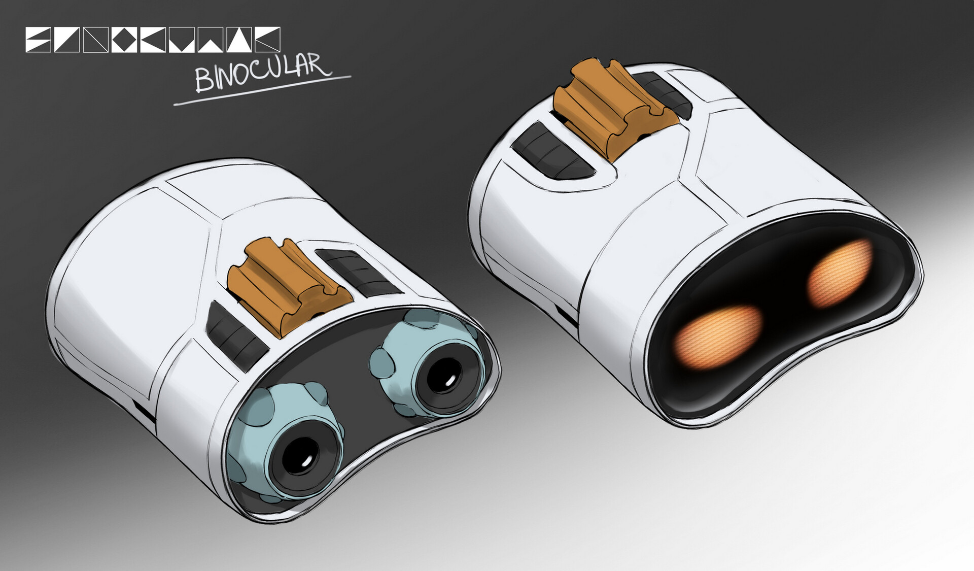 Elena Shevtsova - Zoom Boom Doom concept art | part 2