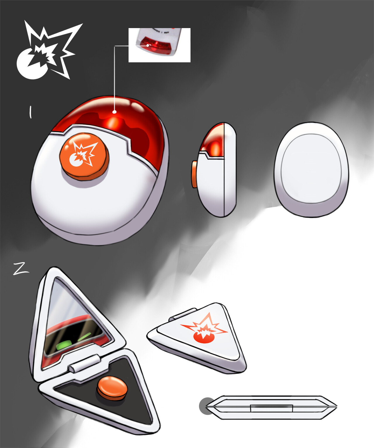 Elena Shevtsova - Zoom Boom Doom concept art | part 2