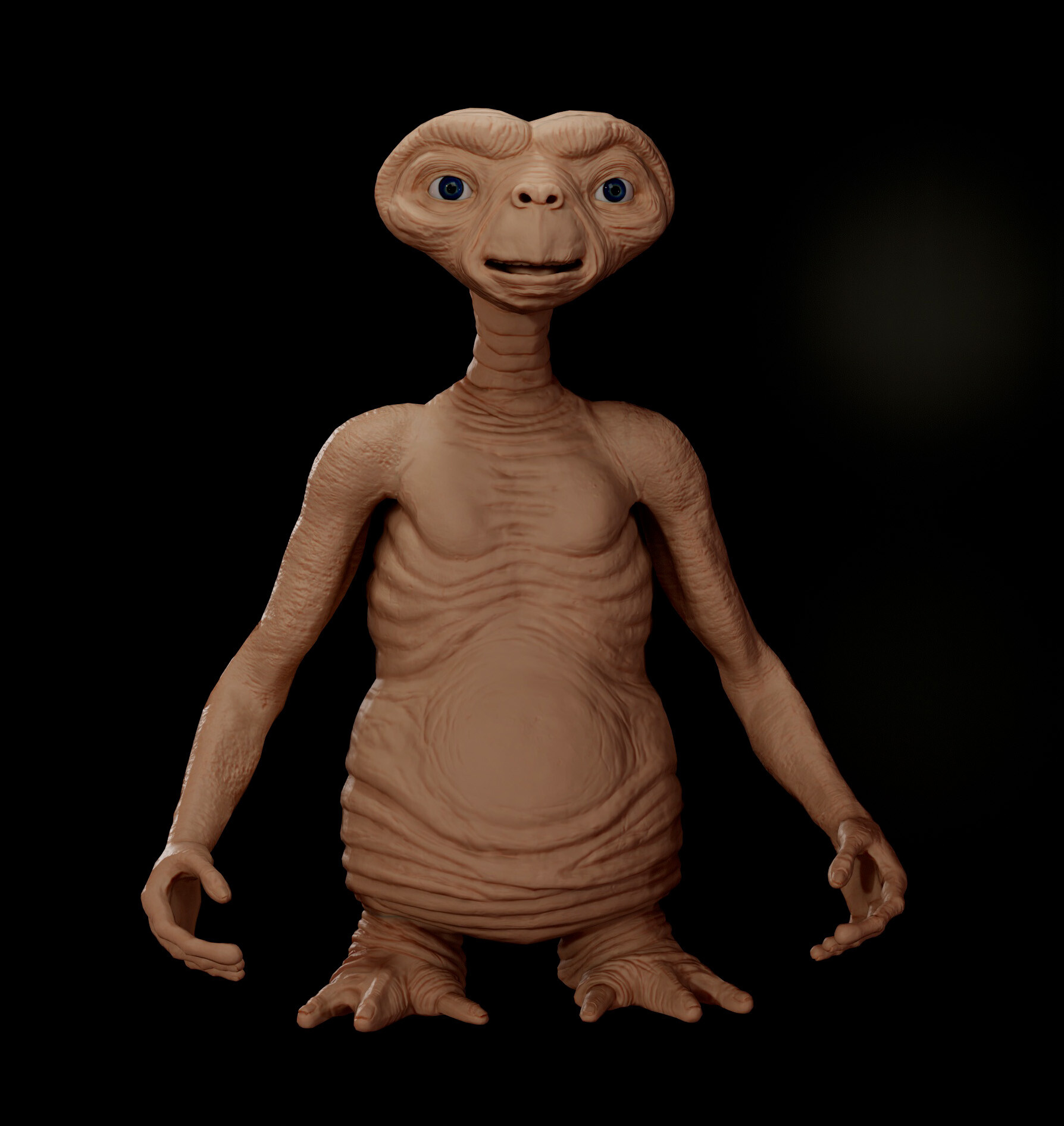 Hardev Sandhu - WIP - E.T. Fan Project