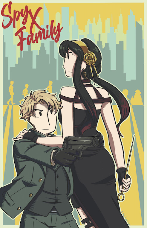 ArtStation - Spy x Family