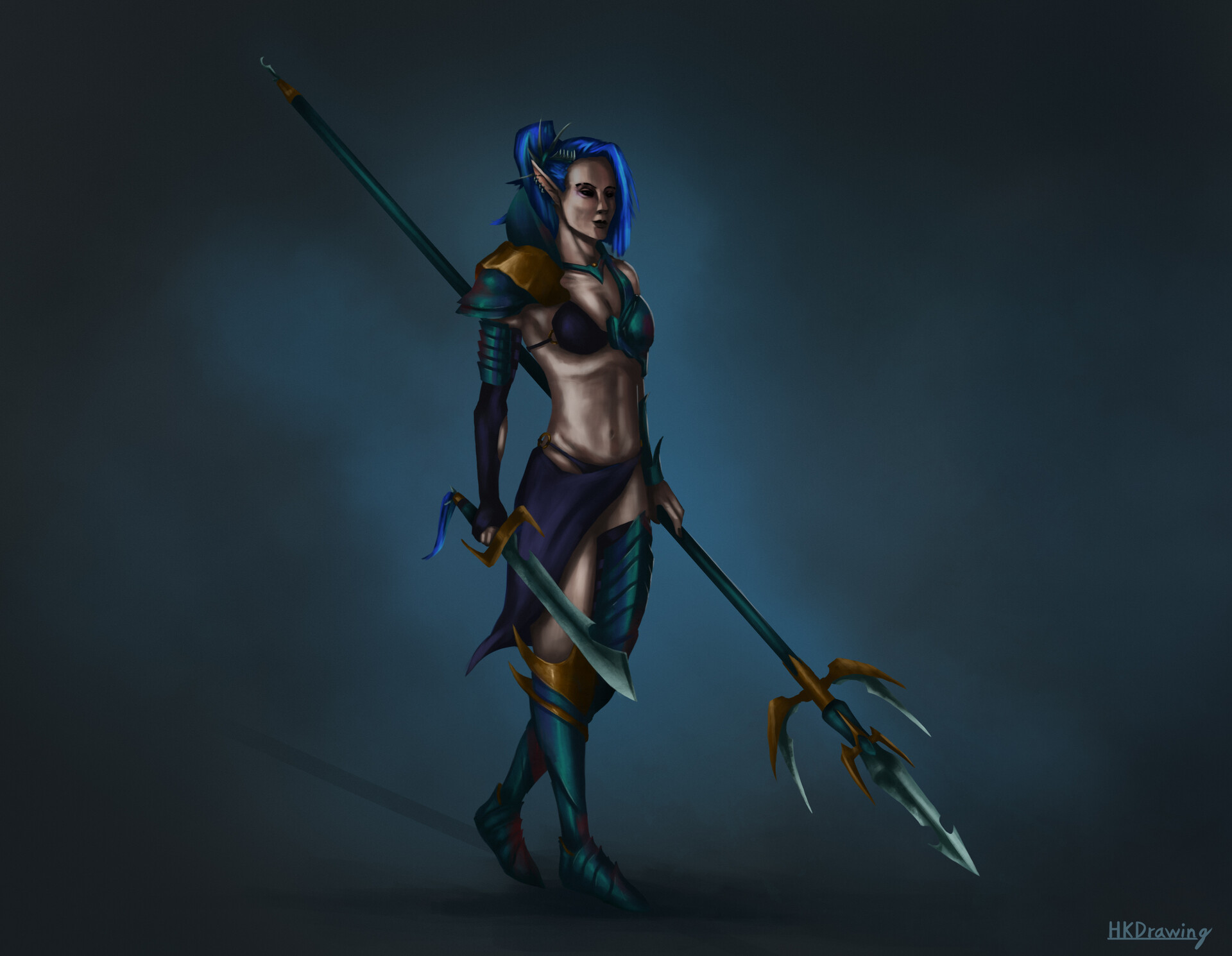 ArtStation - Drukhari Wych