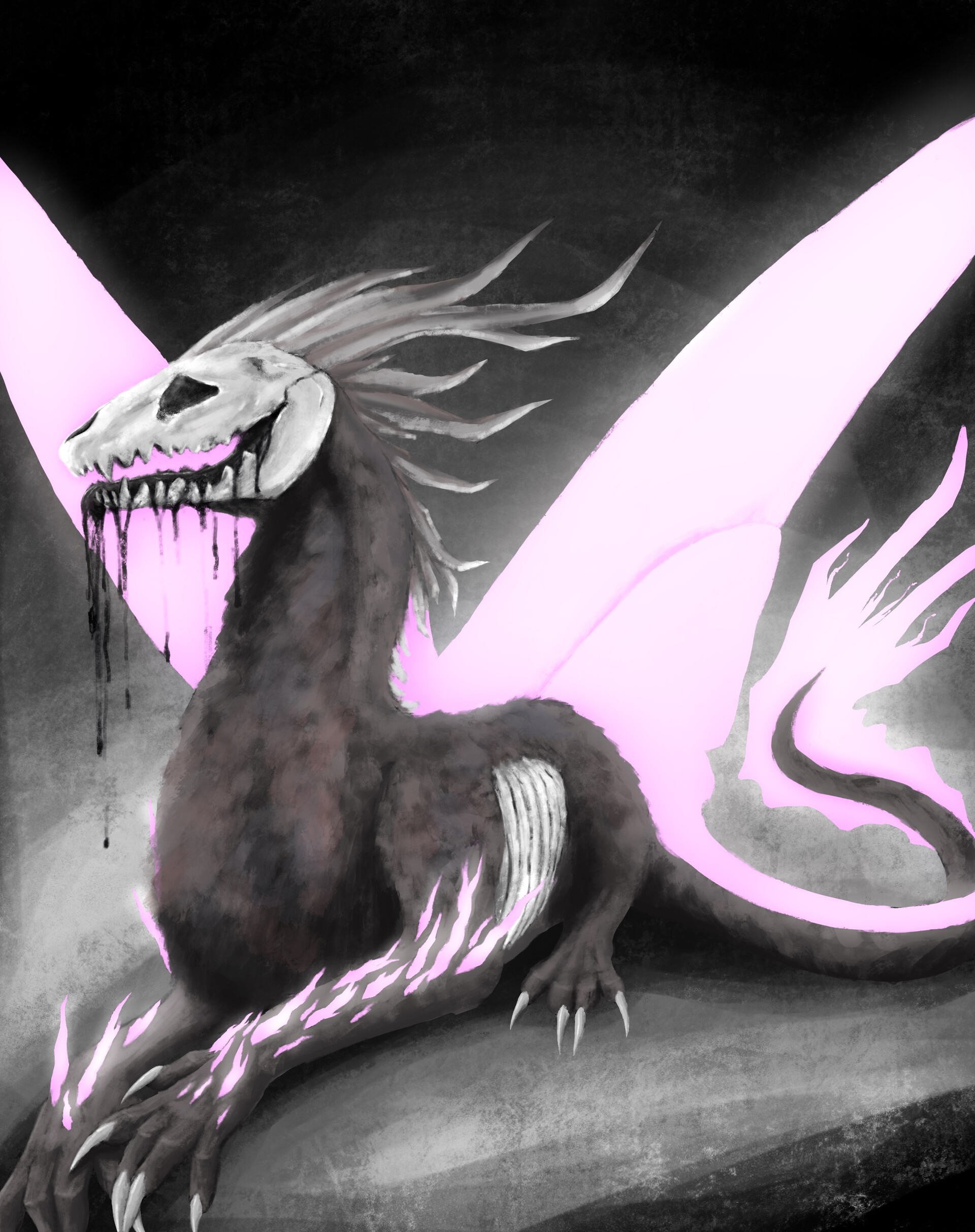 ArtStation - Beautiful Monster