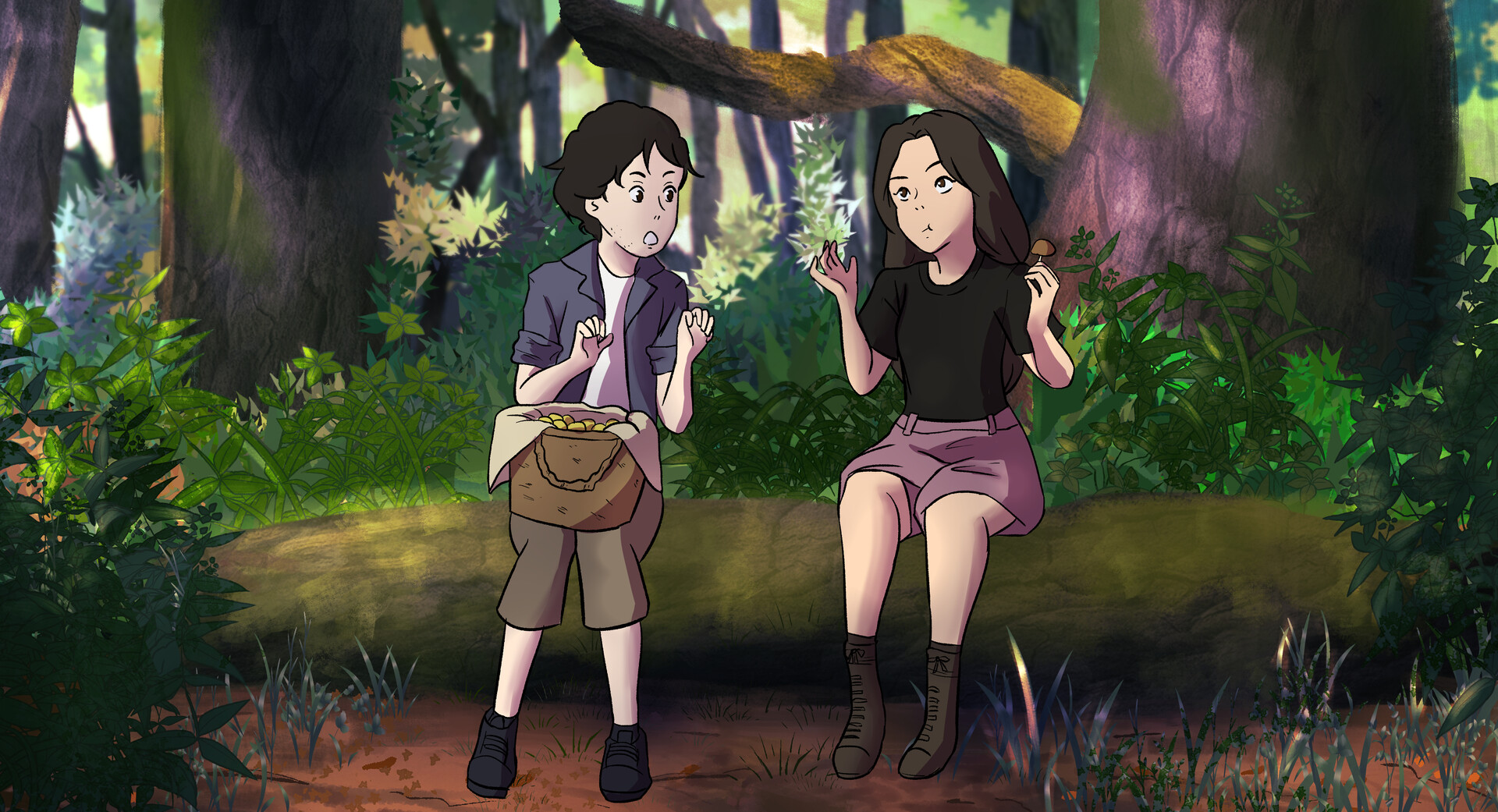 ArtStation - In the style of When Marnie Was There