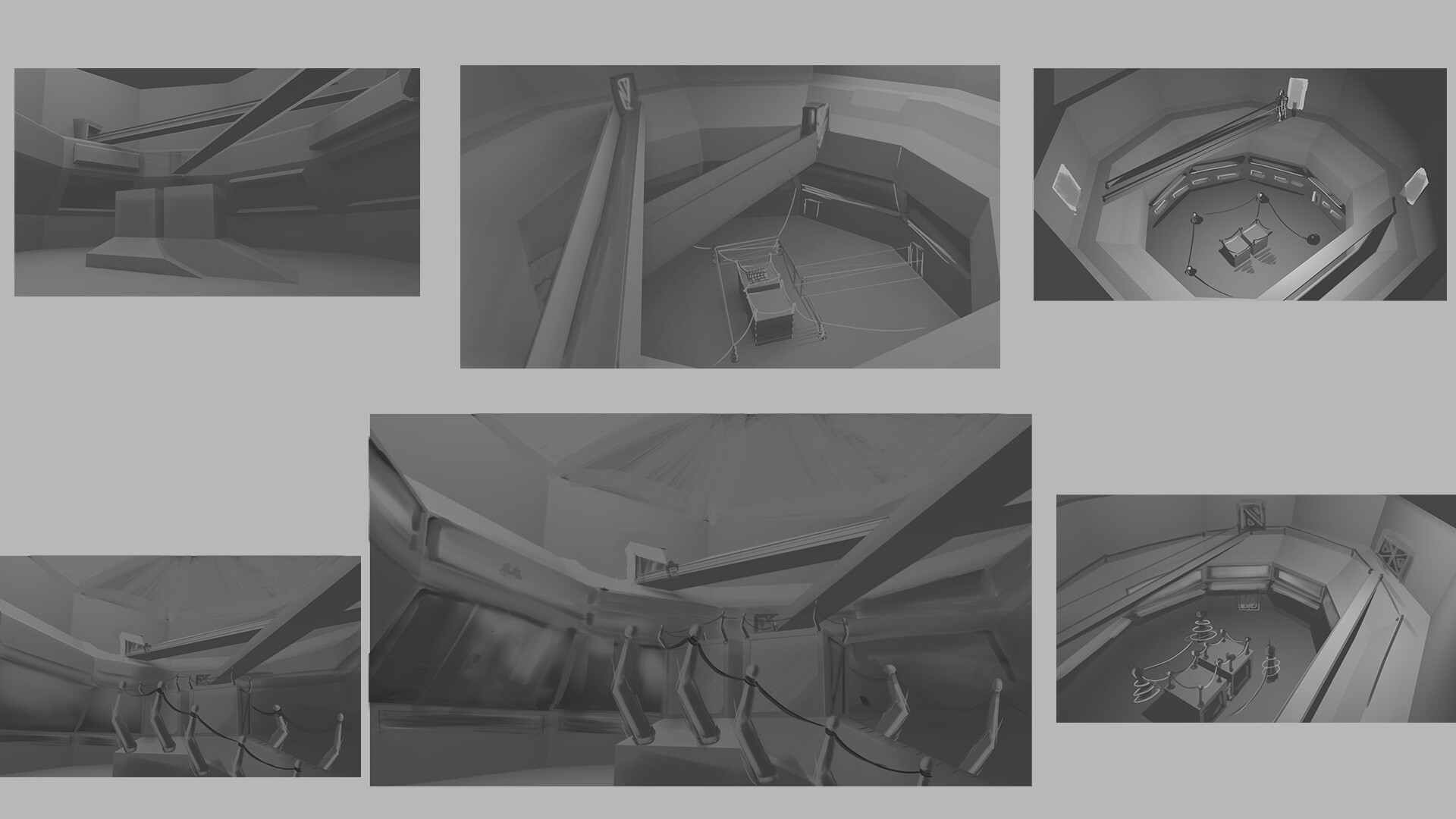 Nik Biriukovych - chamber SCP 428 Concept Art