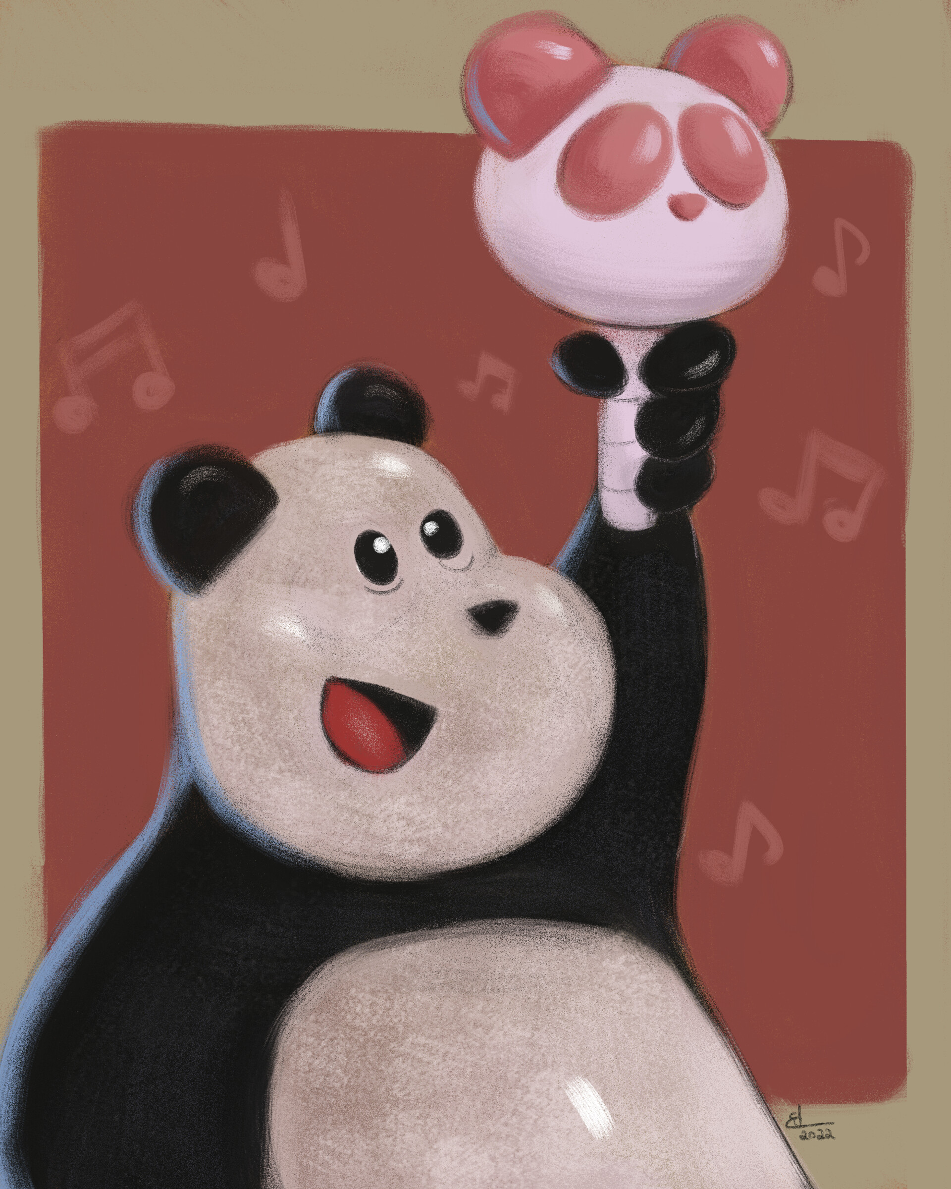 ArtStation - Pandarong