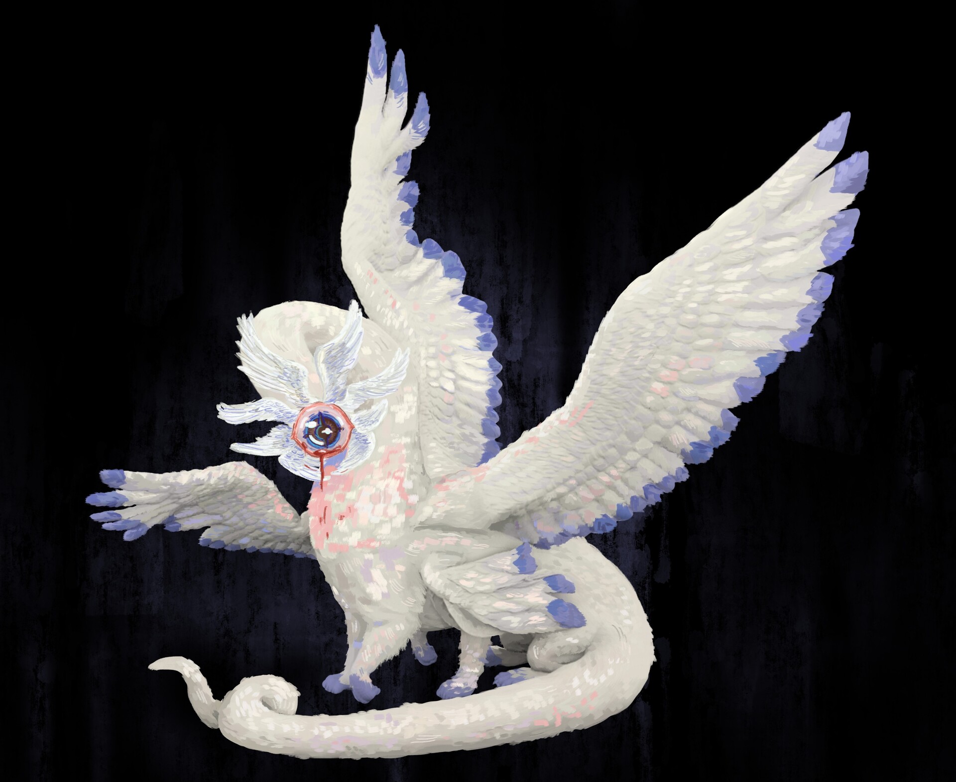 ArtStation - Angel's pet - Creature Design
