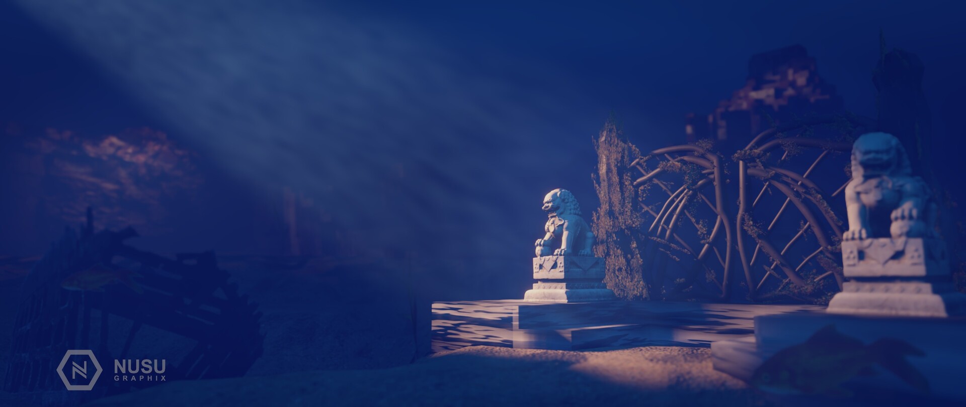 Nusu Graphix - LION CITY (UNDERWATER)