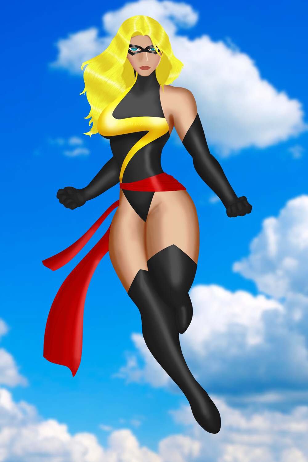 ArtStation - Captain Marvel (Classic)