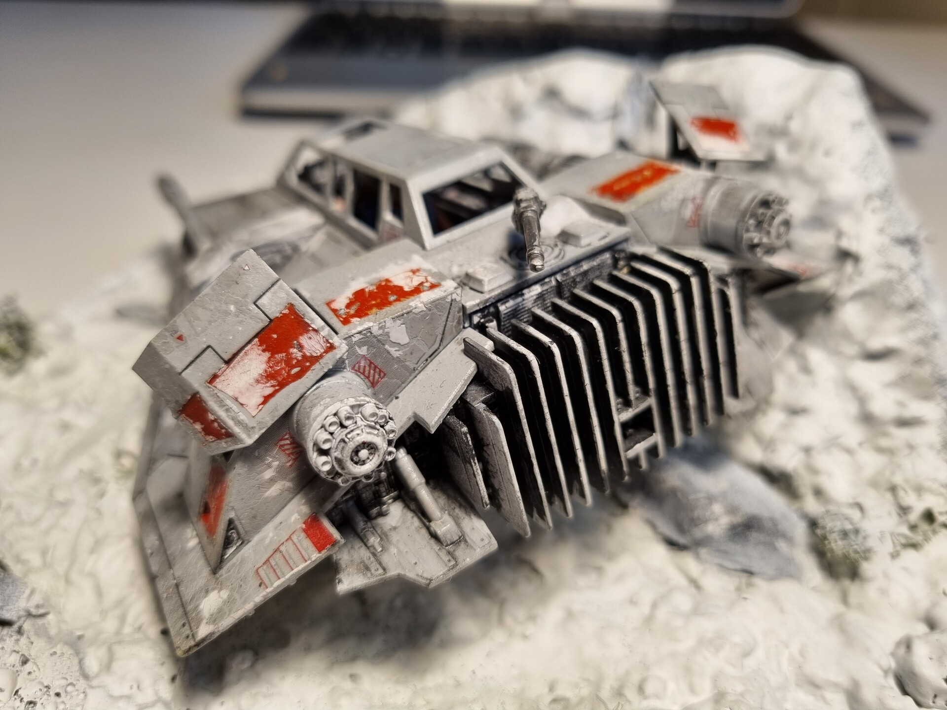 ArtStation - Snowspeeder