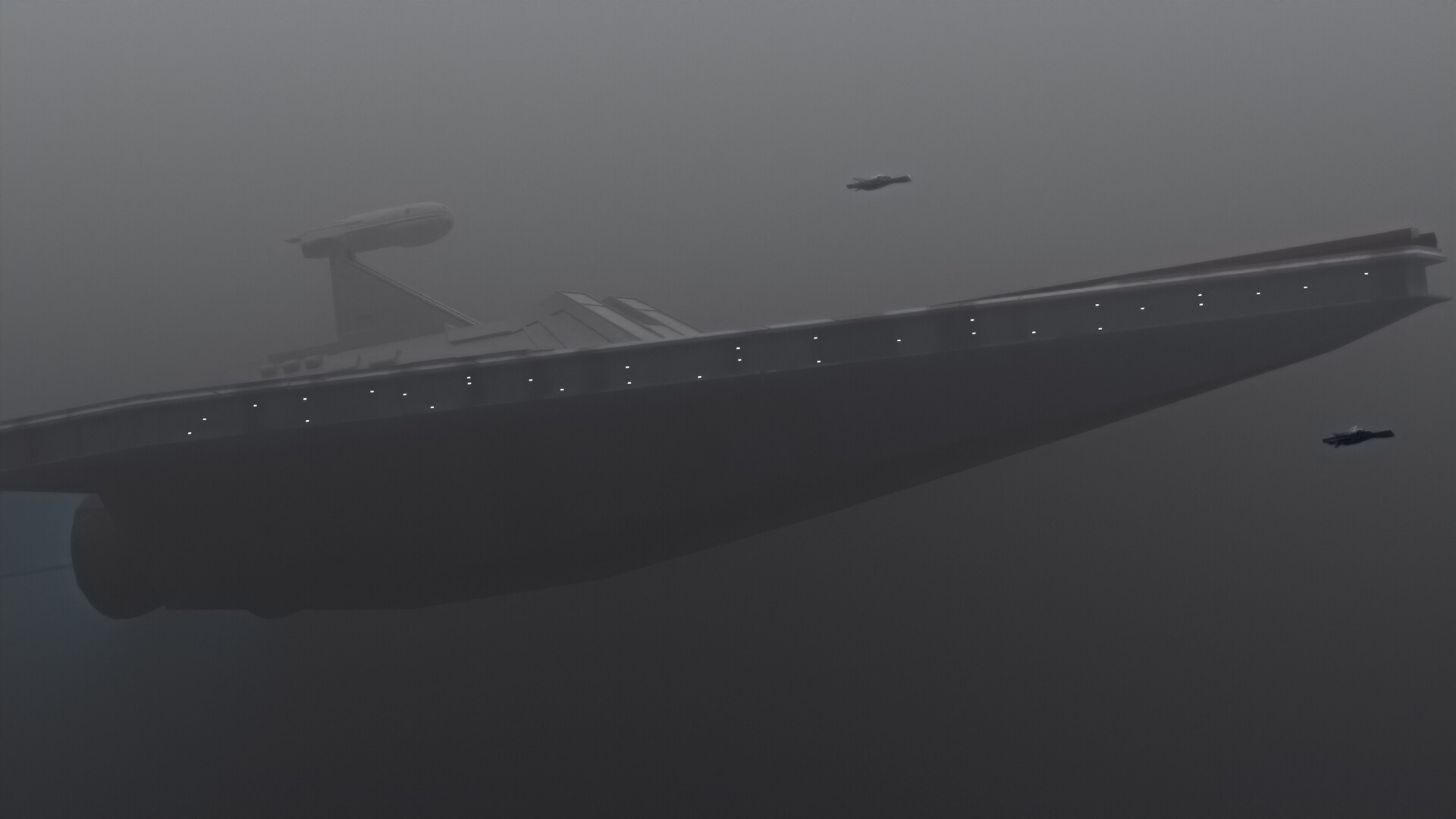 Artstation Acclamator Class Assault Ship