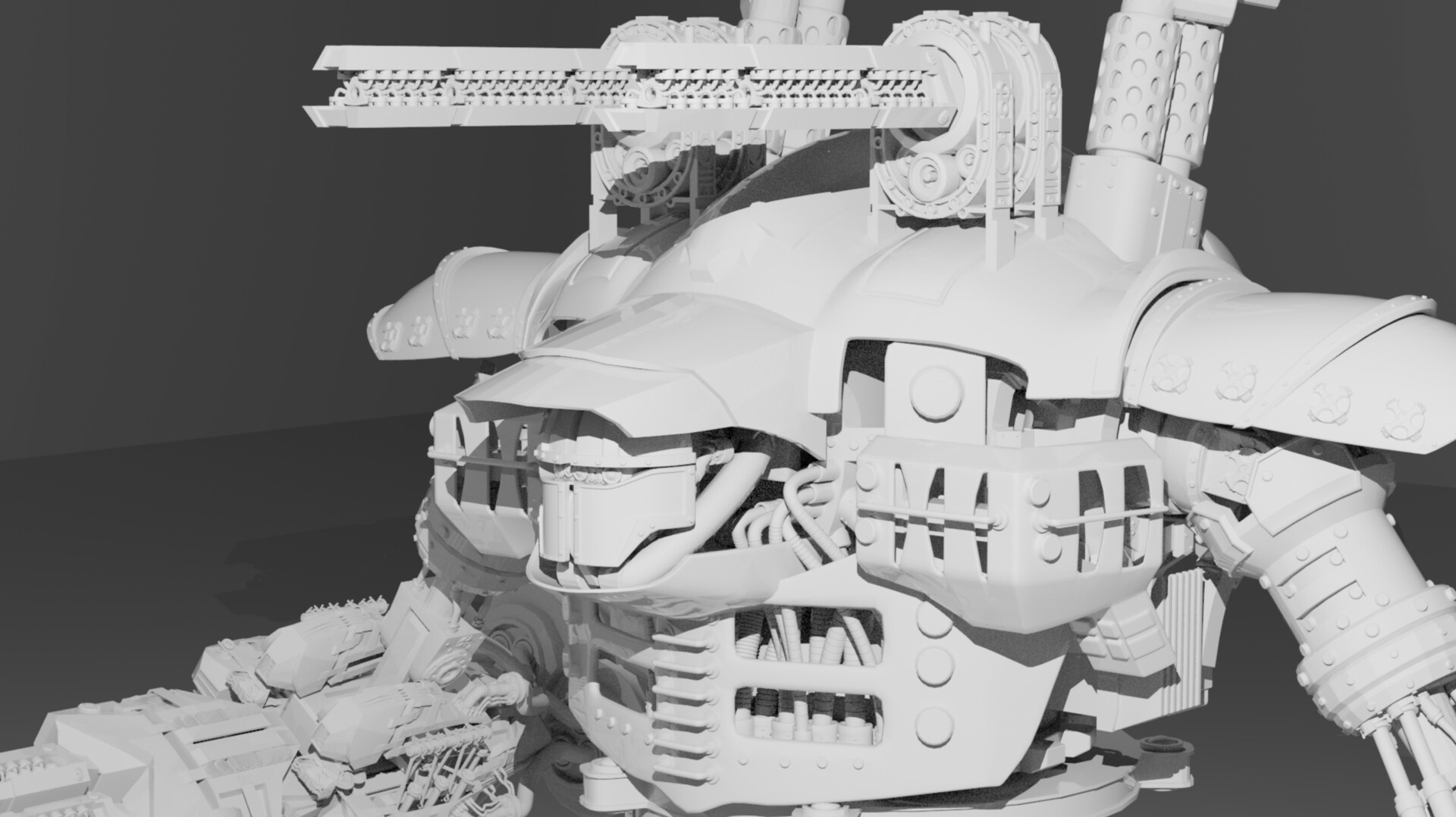 Conor Springthorpe - imperial walker - IMP Knight