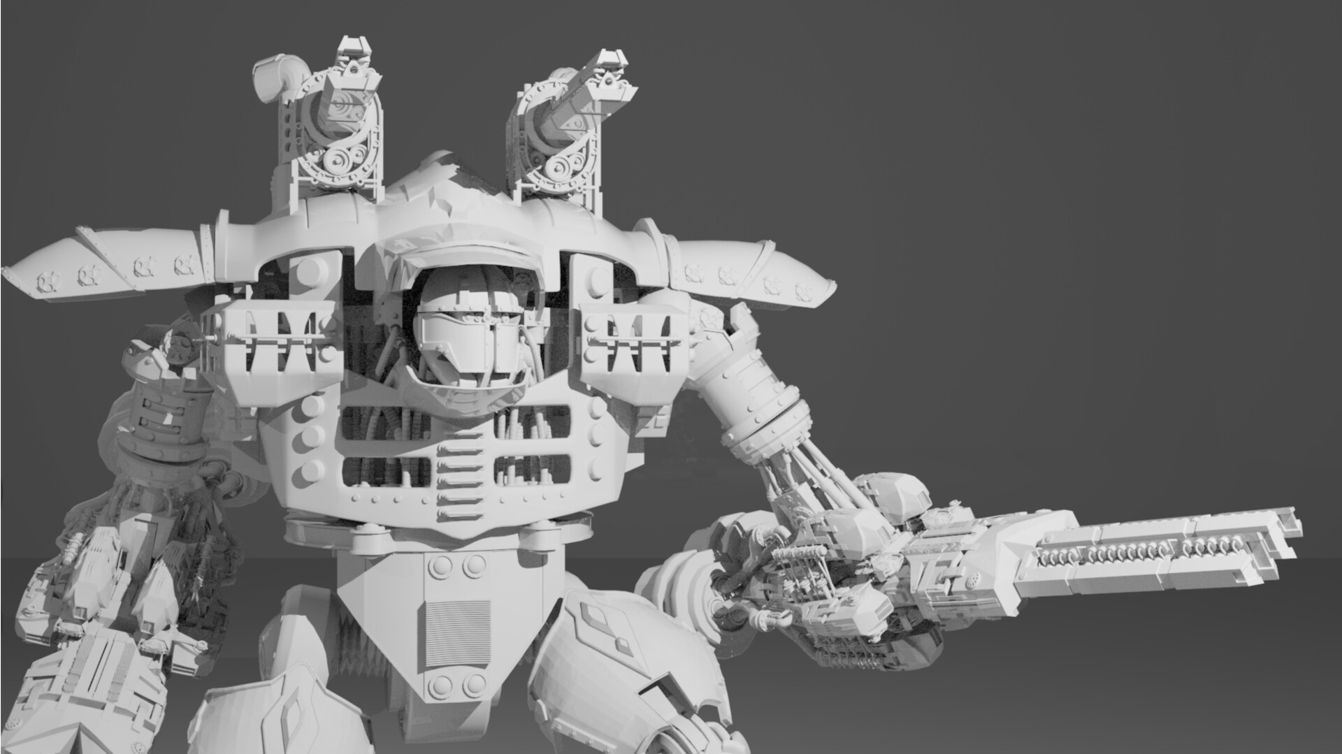 Conor Springthorpe - imperial walker - IMP Knight