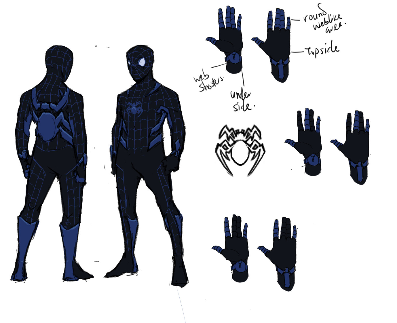 ArtStation - SPIDERSONA
