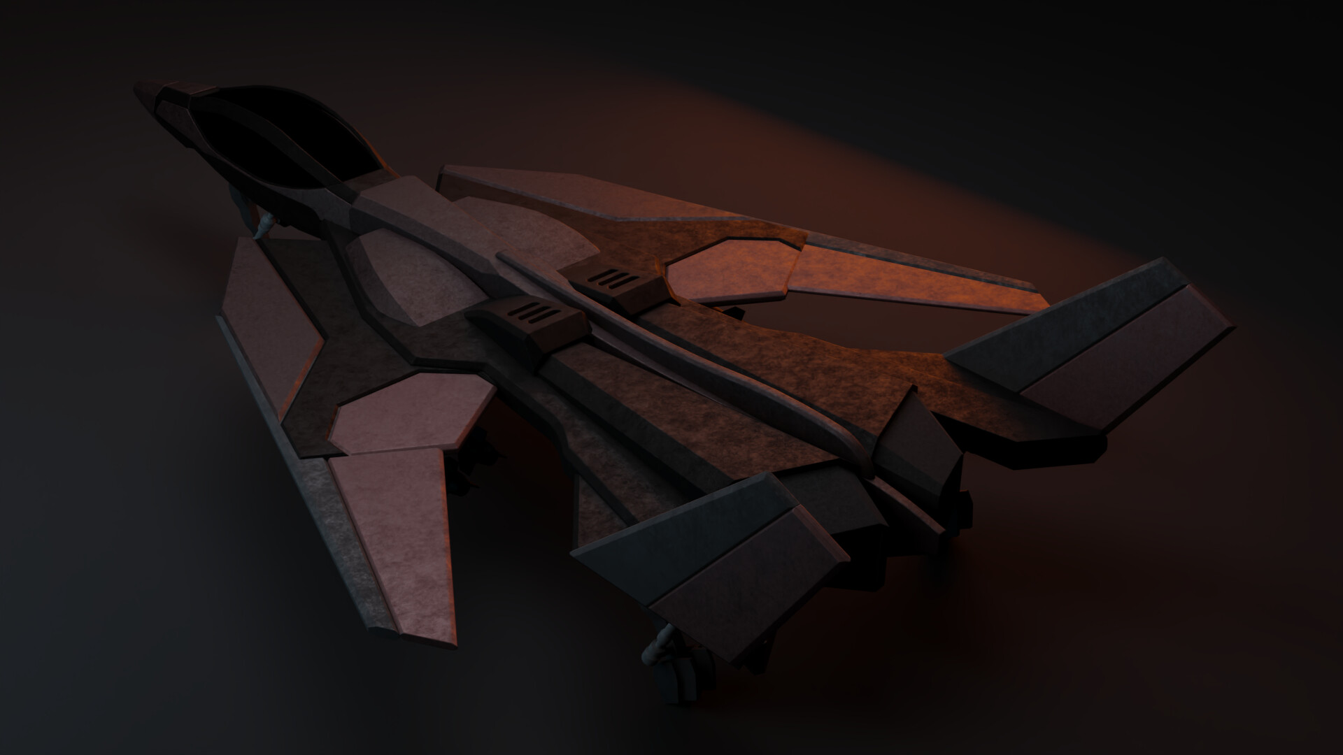 ArtStation - Multi-role fighter